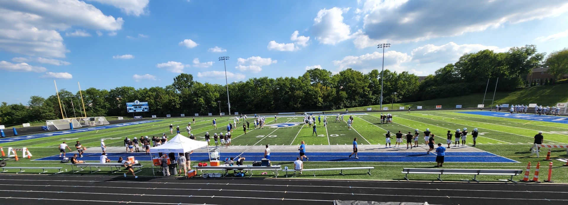 Thomas More football debuts the Chris Norwell 'Show' Saturday night ...