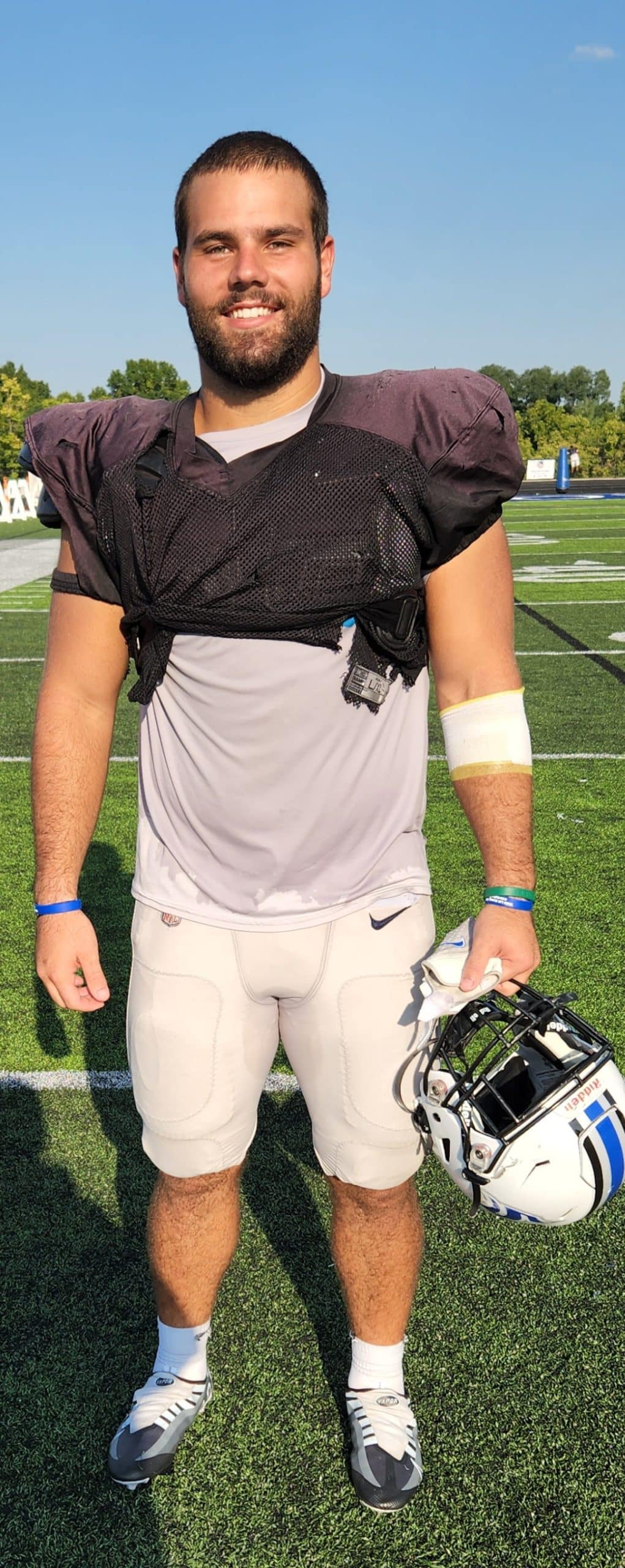 Thomas More football debuts the Chris Norwell 'Show' Saturday night ...