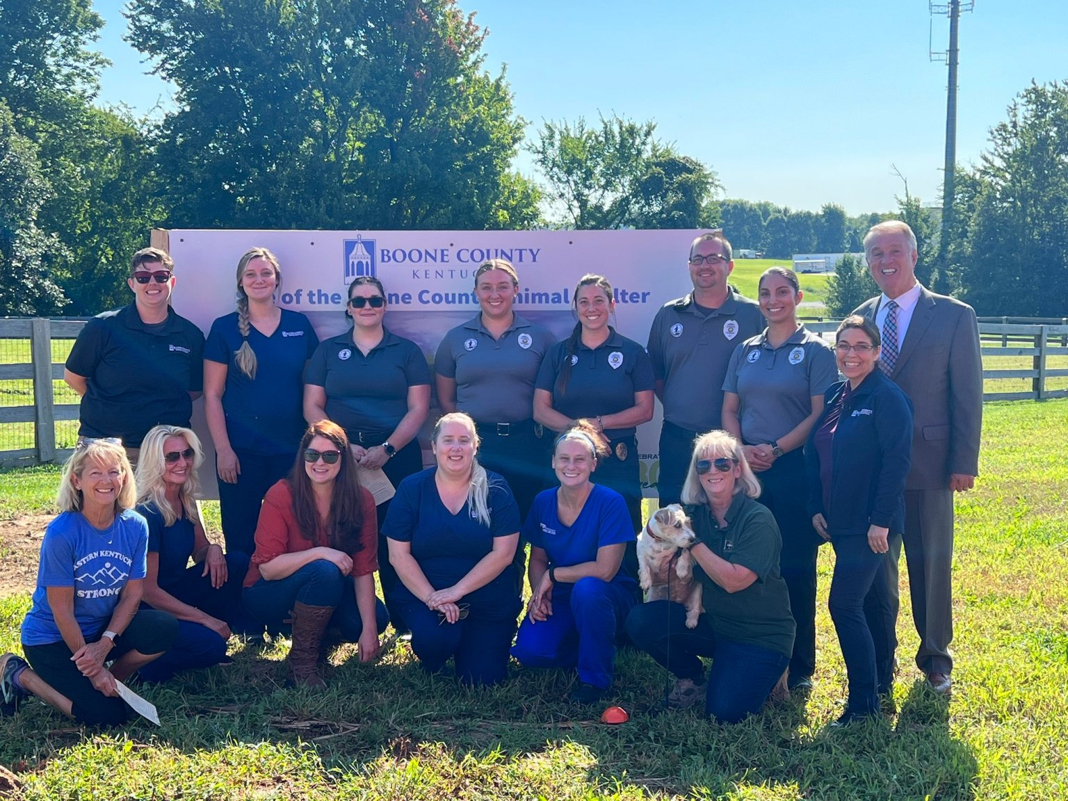 Boone breaks ground on new animal shelter - LINK nky