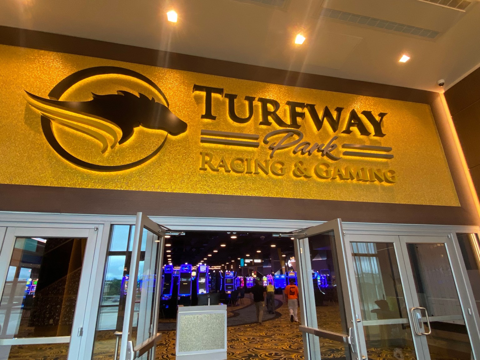 Take a look at the new Turfway Park - LINK nky