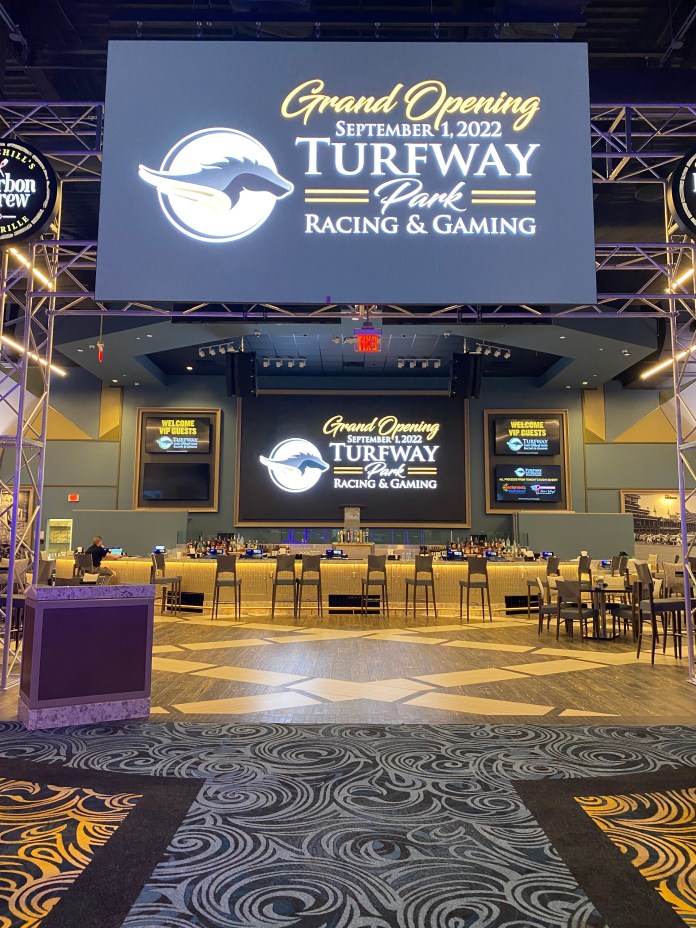 Take a look at the new Turfway Park - LINK nky
