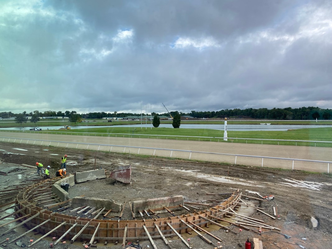 Take a look at the new Turfway Park - LINK nky