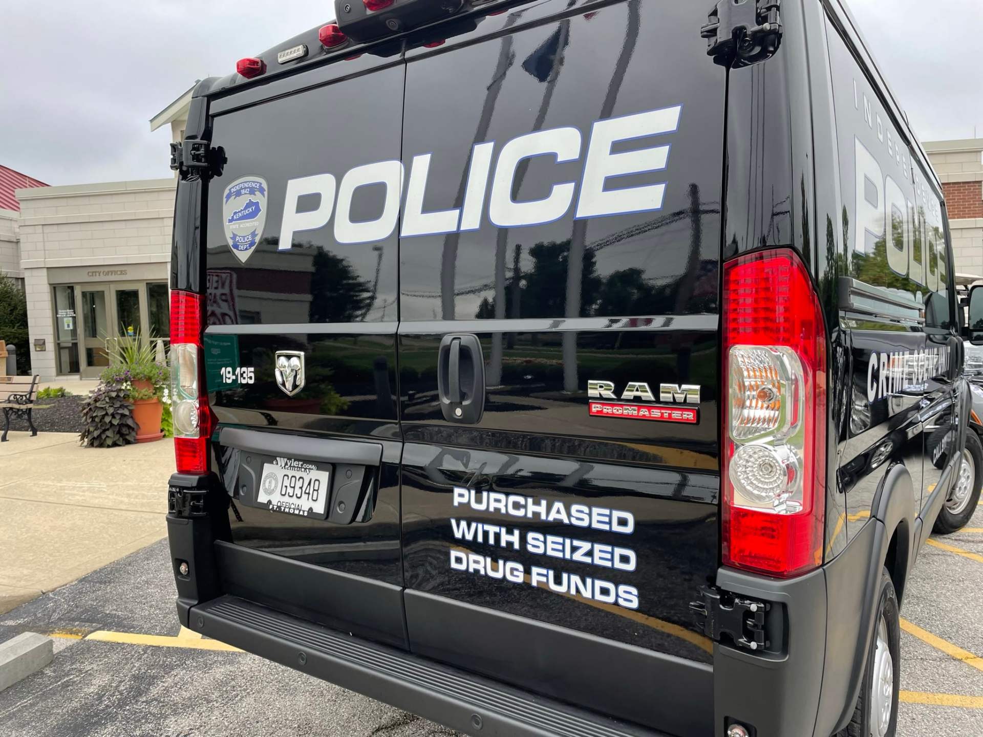 Independence uses seized drug money for new equipment - LINK nky