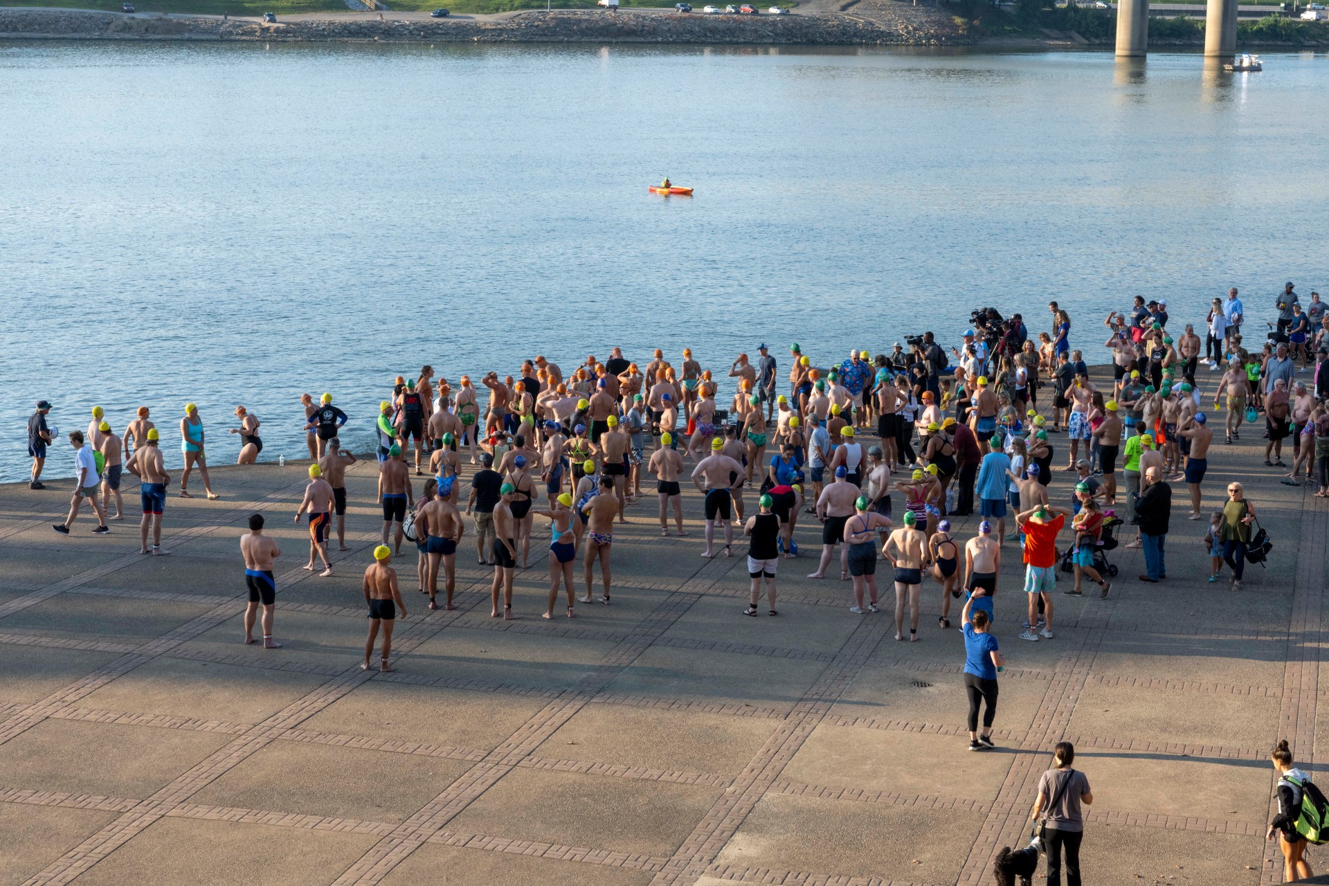 Closure taking place Sunday for Ohio River Swim - LINK nky