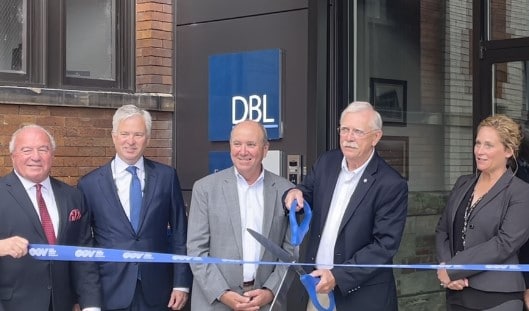 Covington holds ribbon-cutting ceremony to christen DBL Law's new ...
