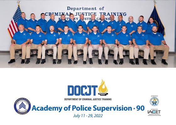 Four NKY police sergeants graduate from state academy - LINK nky