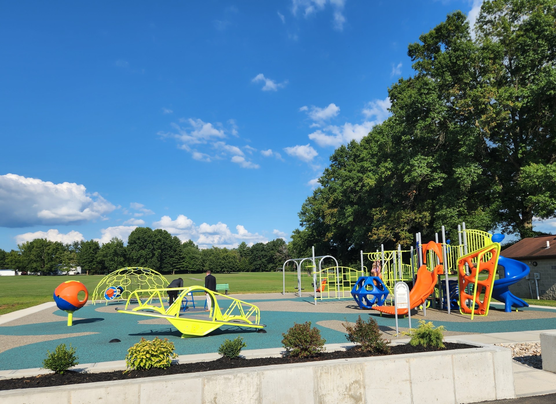 Playground designed for kids with all abilities opens in AJ Jolly Park ...