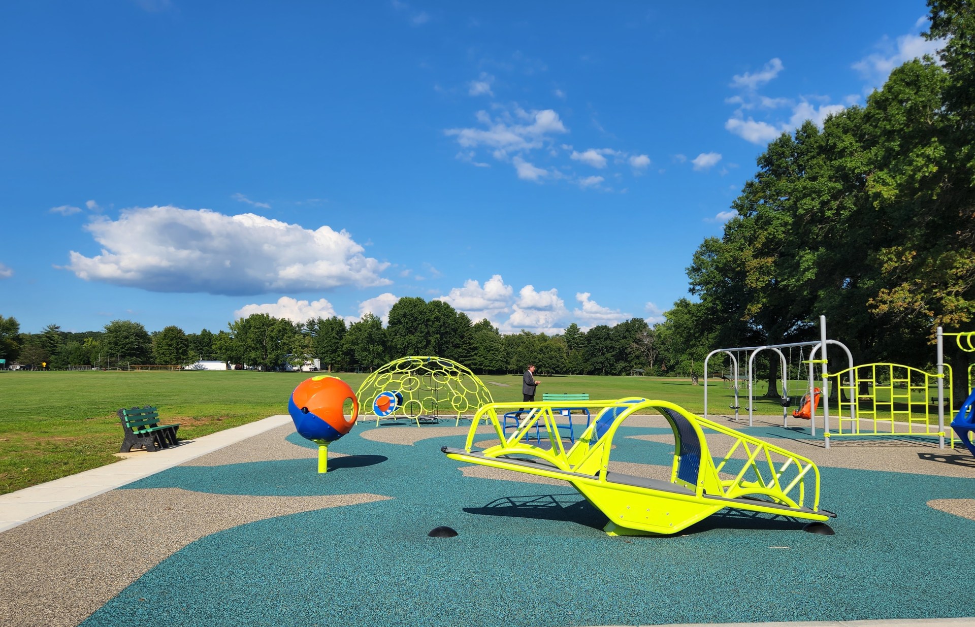 Playground designed for kids with all abilities opens in AJ Jolly Park ...