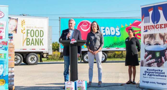 Kentucky food banks treated to 'sweet' donation - LINK nky