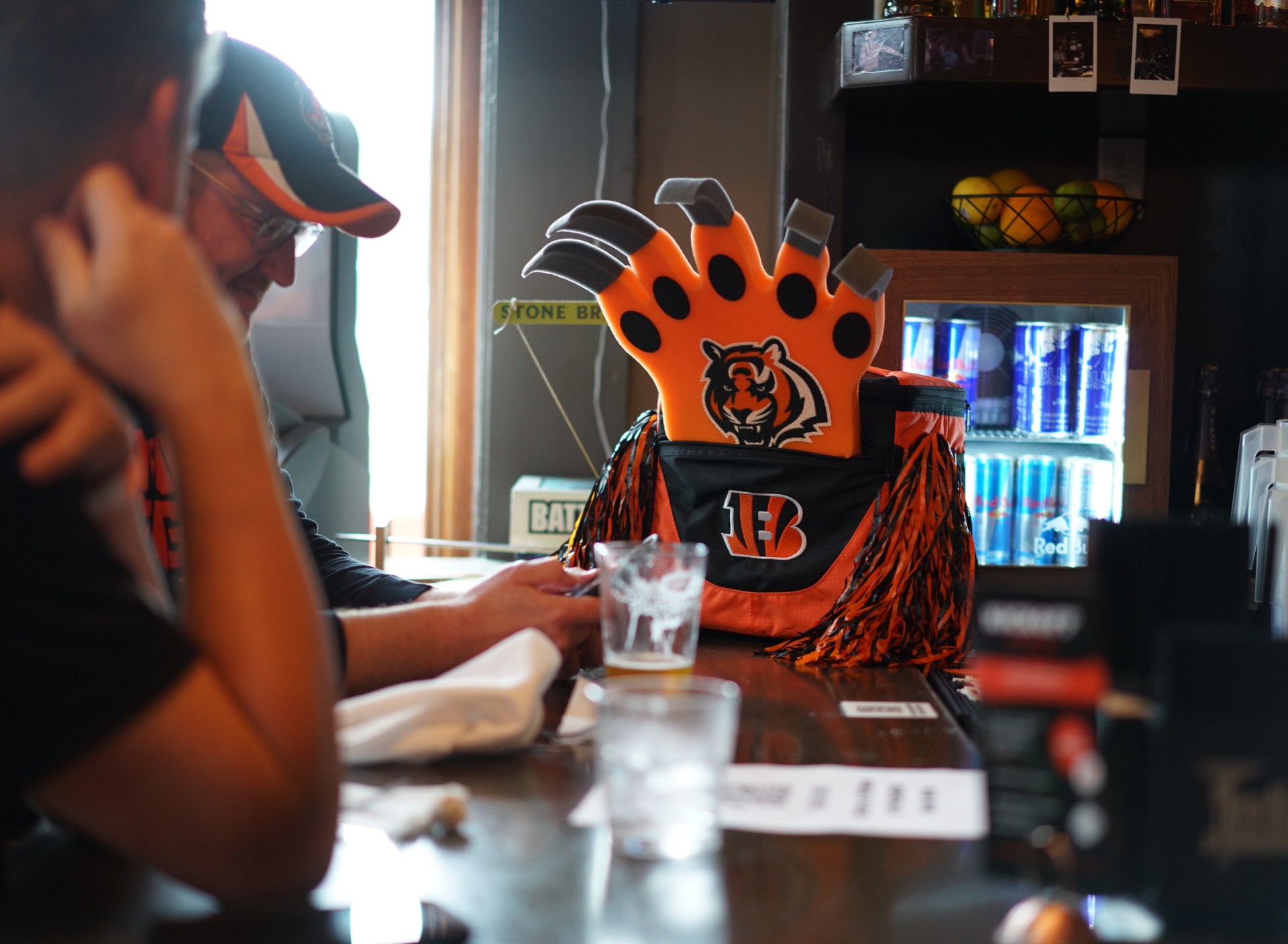 Bengals fans celebrate return to regular season play with parties ...