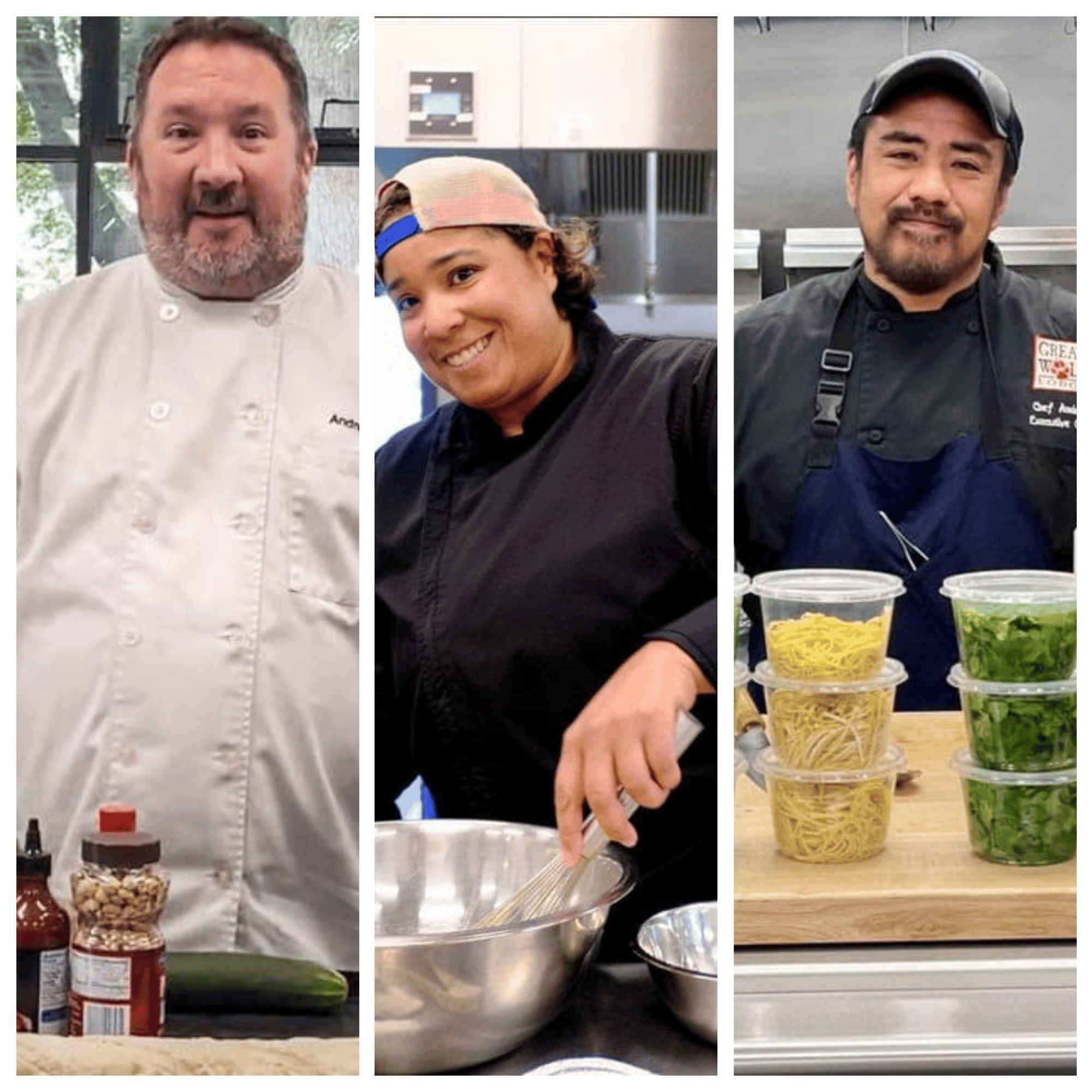 The winning dishes in Baker Hunt's Top Chef event are going to make ...