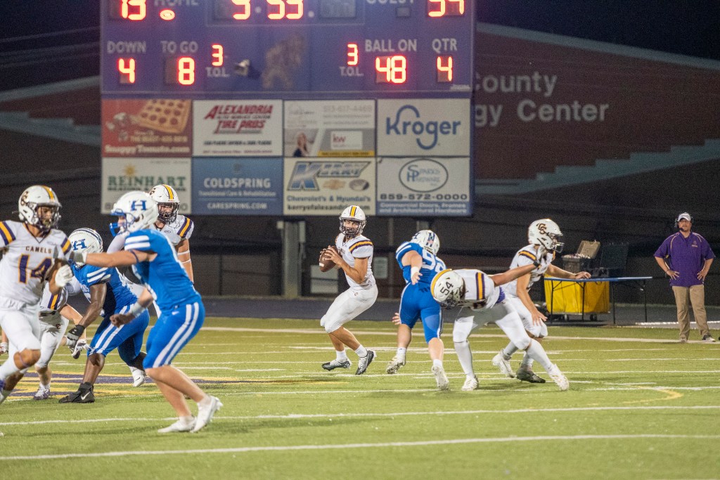 Investigation looms as Highlands wins big in rivalry game at Campbell ...