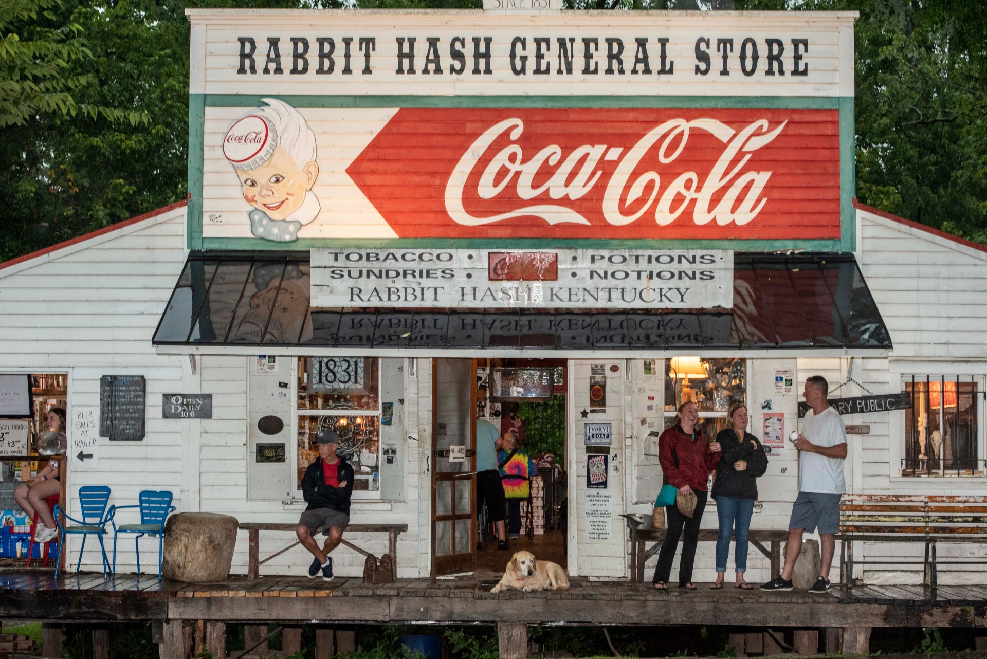 Photos: Old Timers' Day at Rabbit Hash General Store - LINK nky