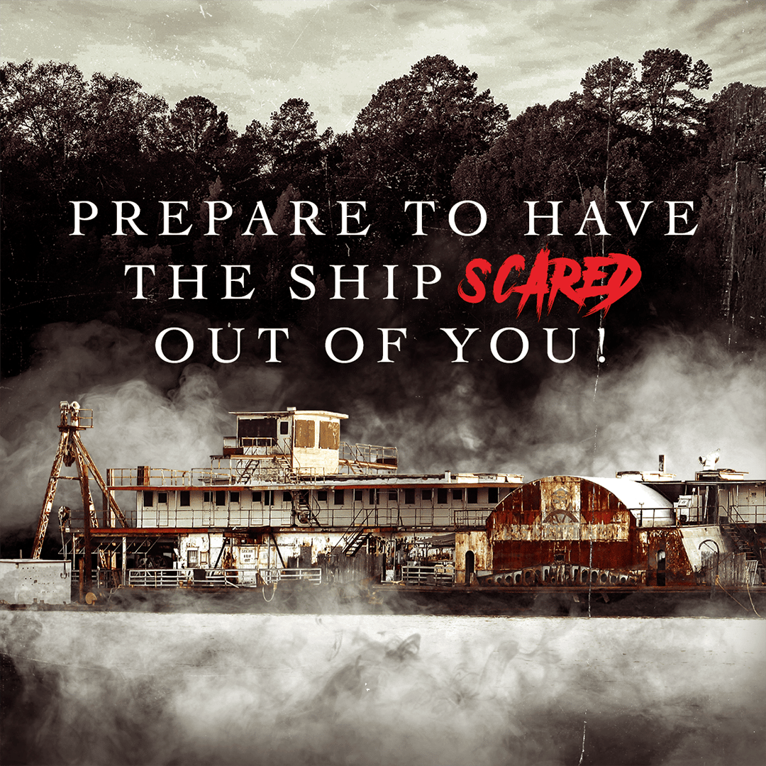 It's that time of year again ... time to scare the ship out of yourself ...