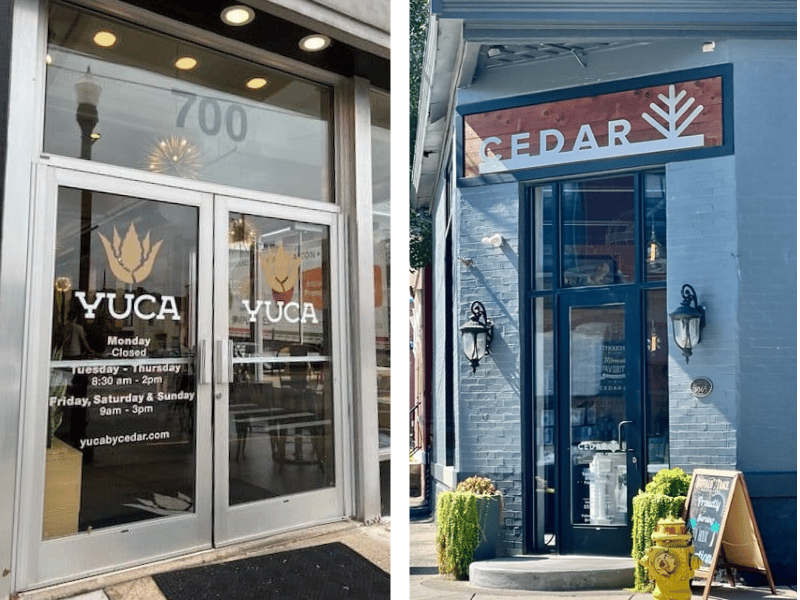 Cedar and Yuca: Sister restaurants run by NKY family - LINK nky