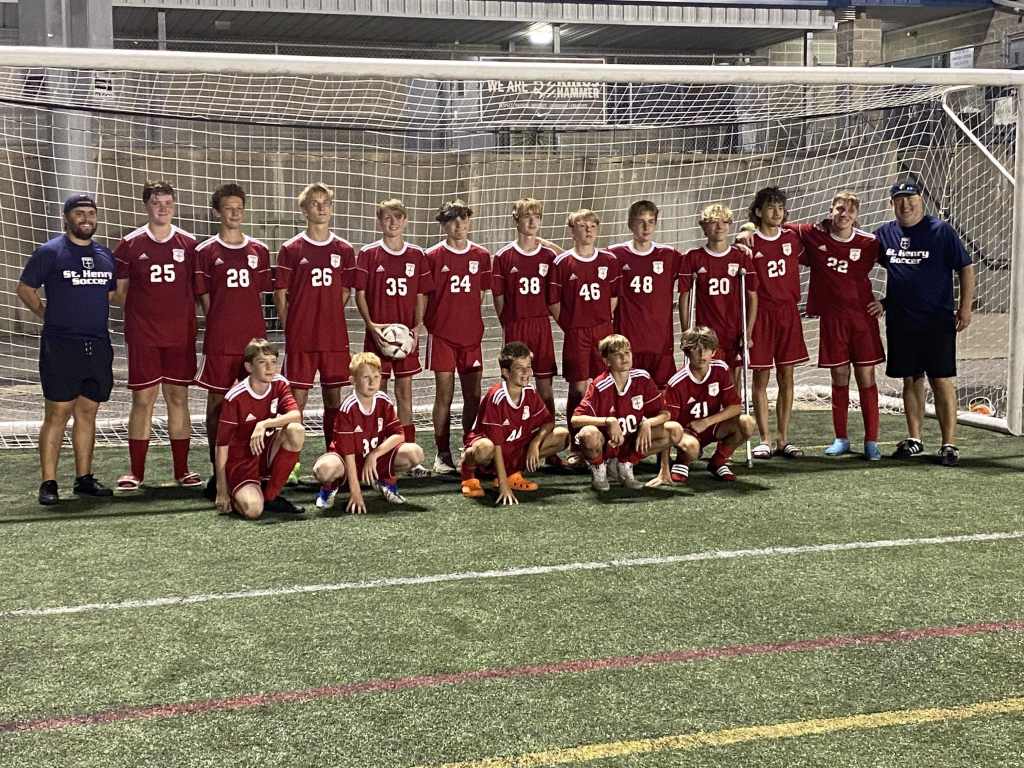 The LINK nky Team of the Week, Sept. 5 - 11: St. Henry freshman boys ...