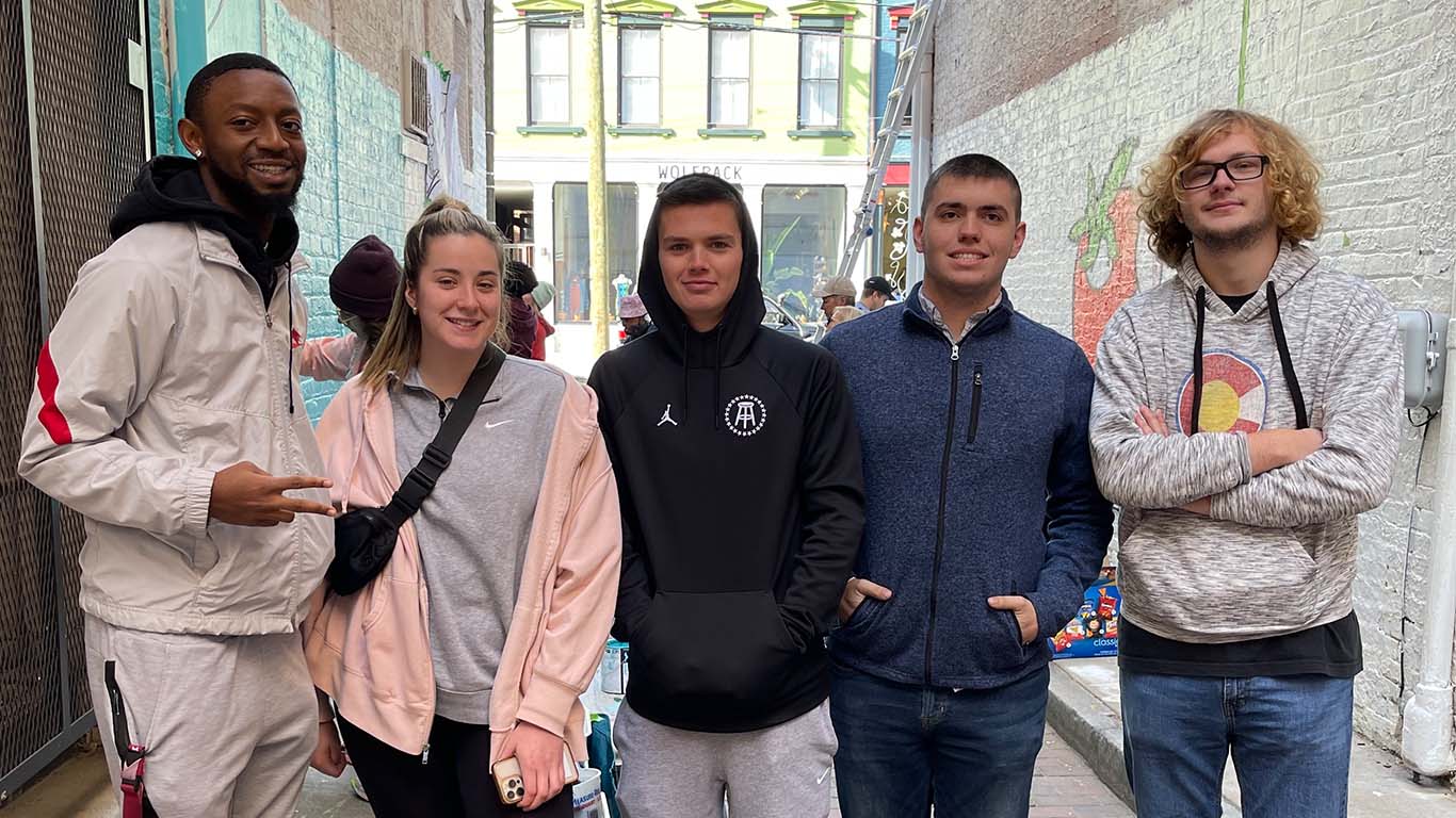 NKU class partners with BLINK and Bengals for hands-on experience ...