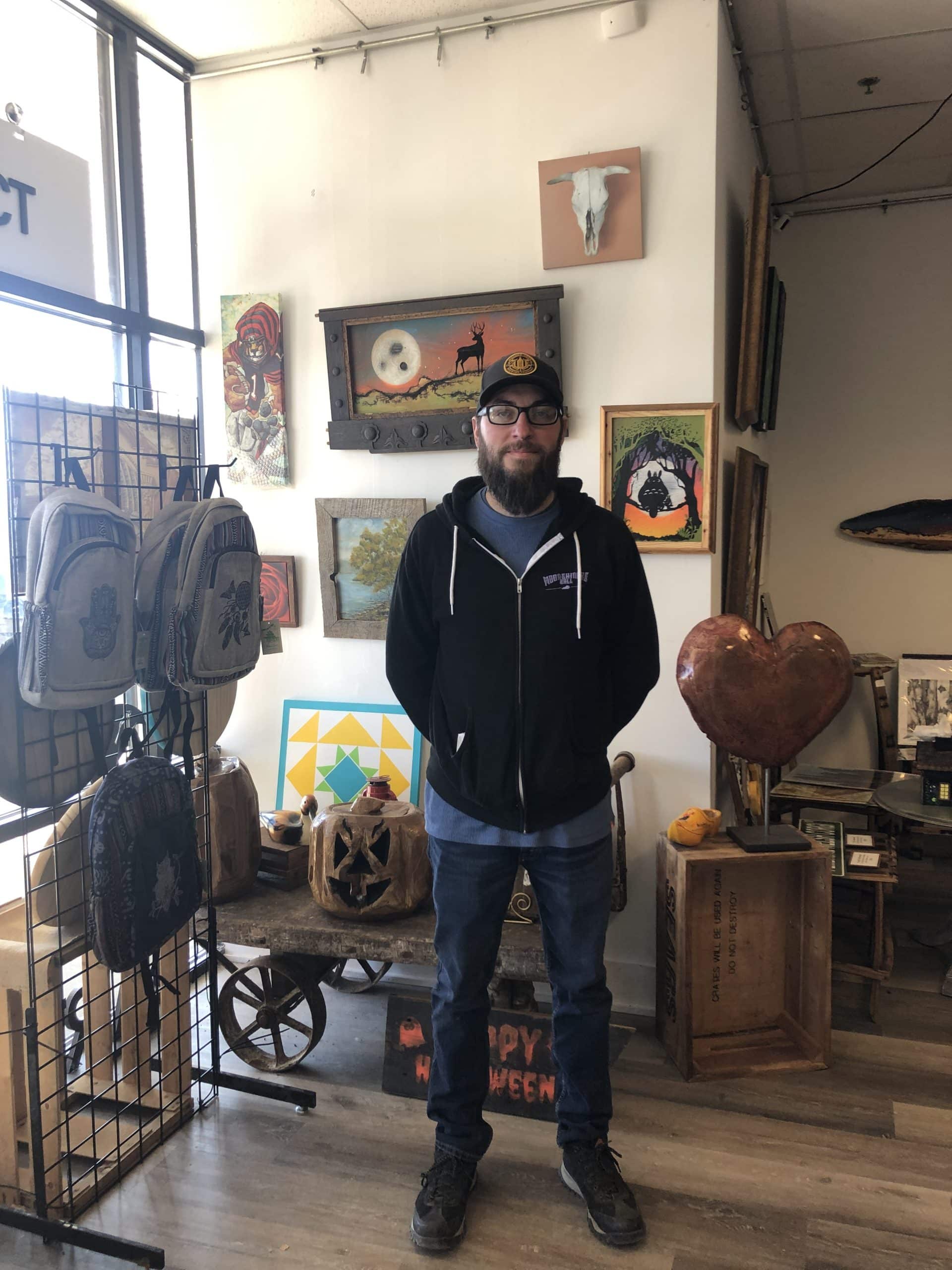 Artifact: A gallery, a studio, and a haven for locally made art - LINK nky