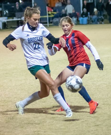 Bishop Brossart girls soccer wins first round game at state tournament ...