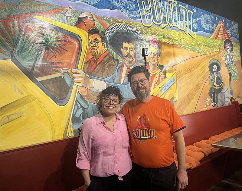 Comal unveils mural as it opens more indoor space - LINK nky