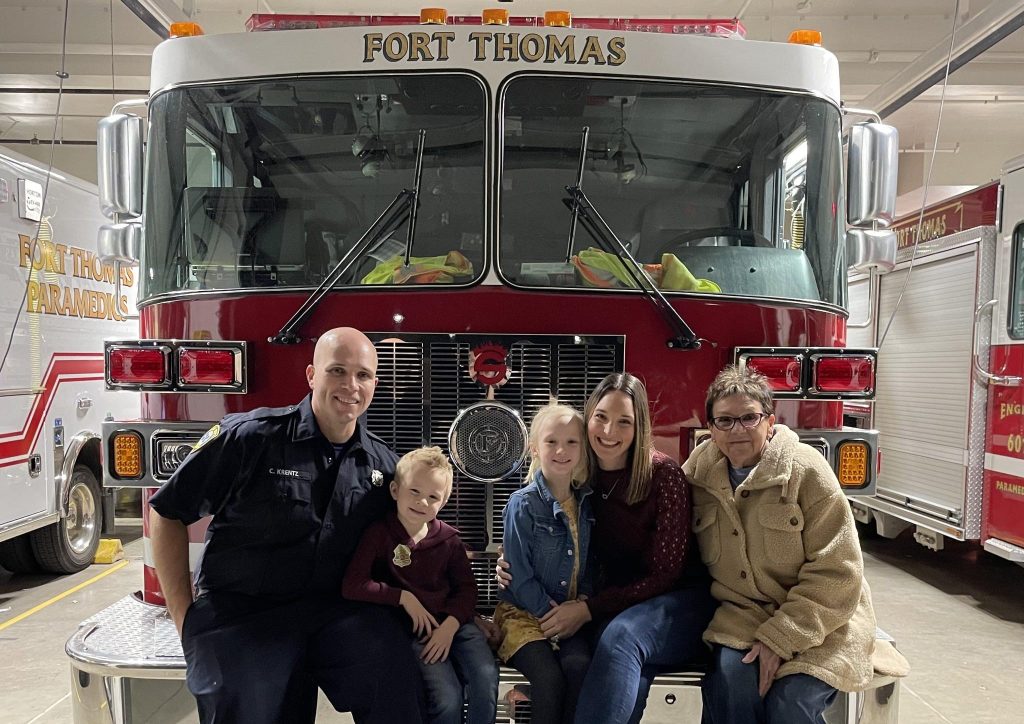 New Fort Thomas firefighter continues a family legacy - LINK nky
