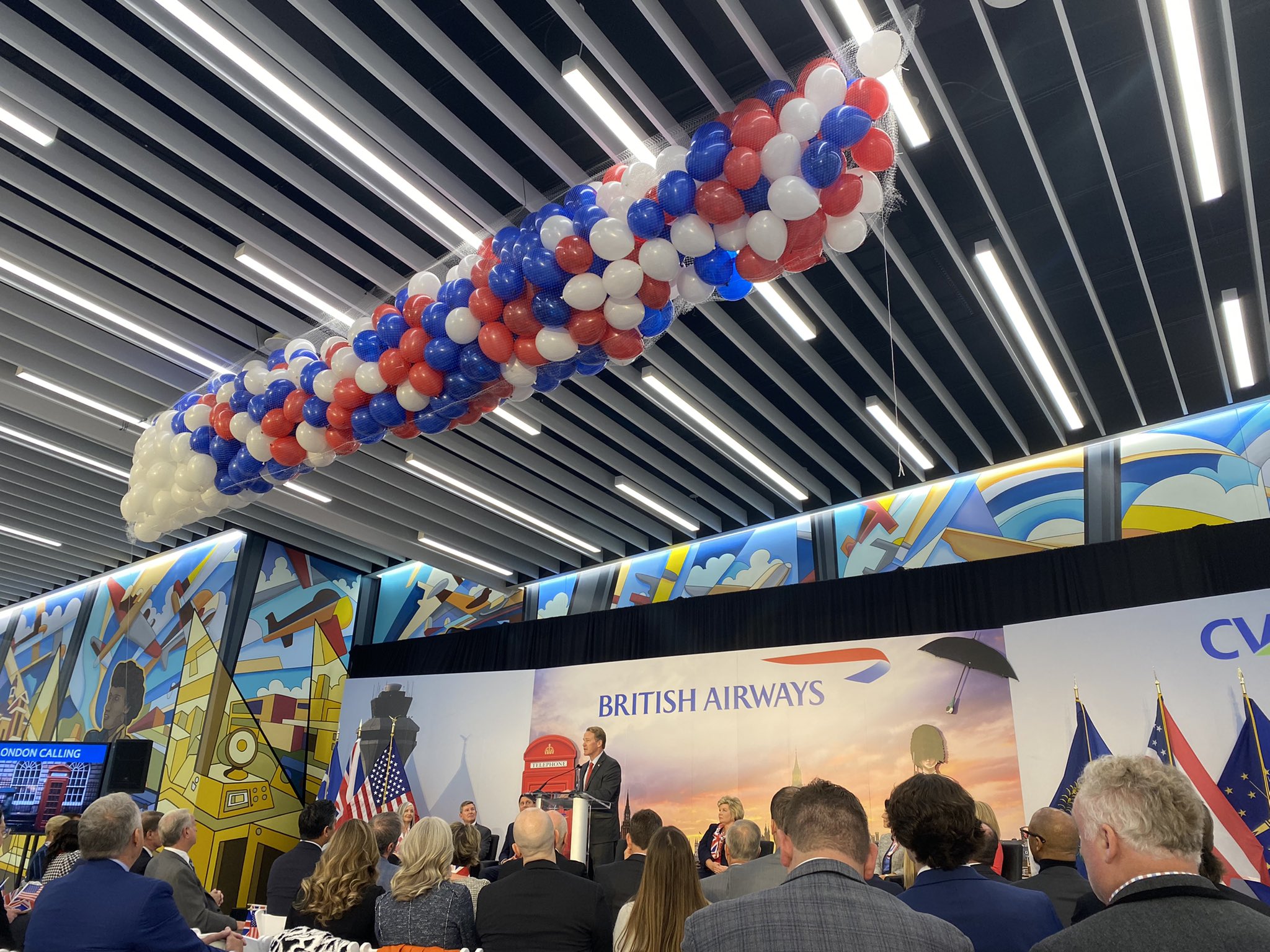 CVG announces direct flight to London starting June 2023 - LINK nky