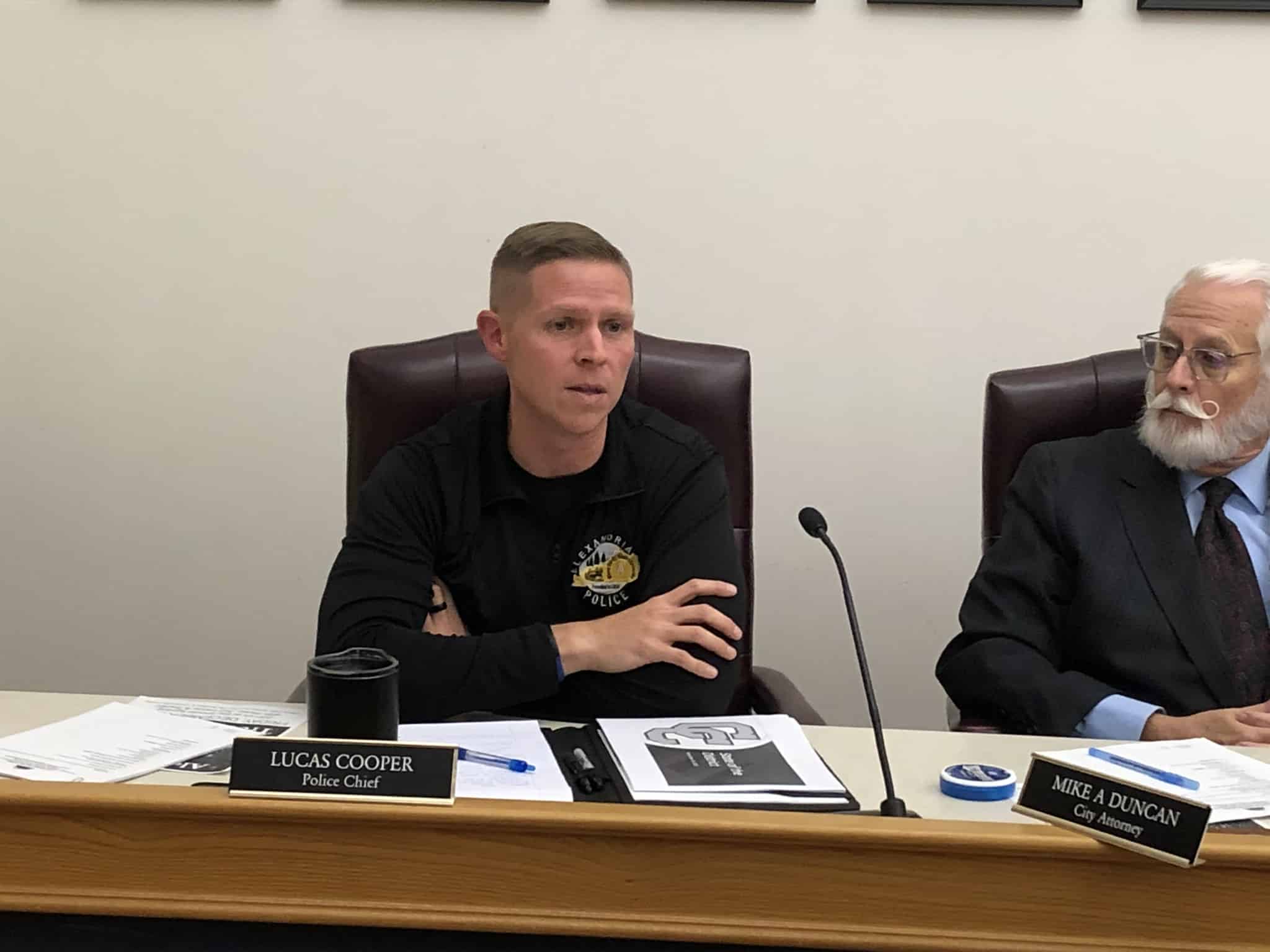 Police officer shortage could lead to PTO changes in Alexandria - LINK nky