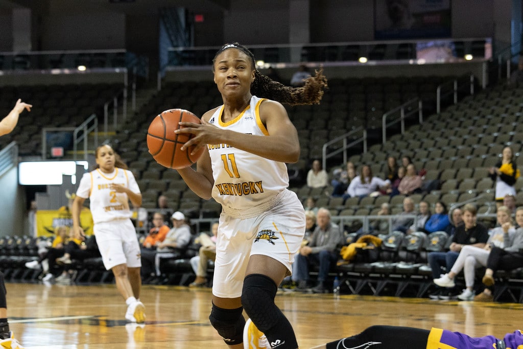Women's basketball: NKU routs Tennessee Tech - LINK nky