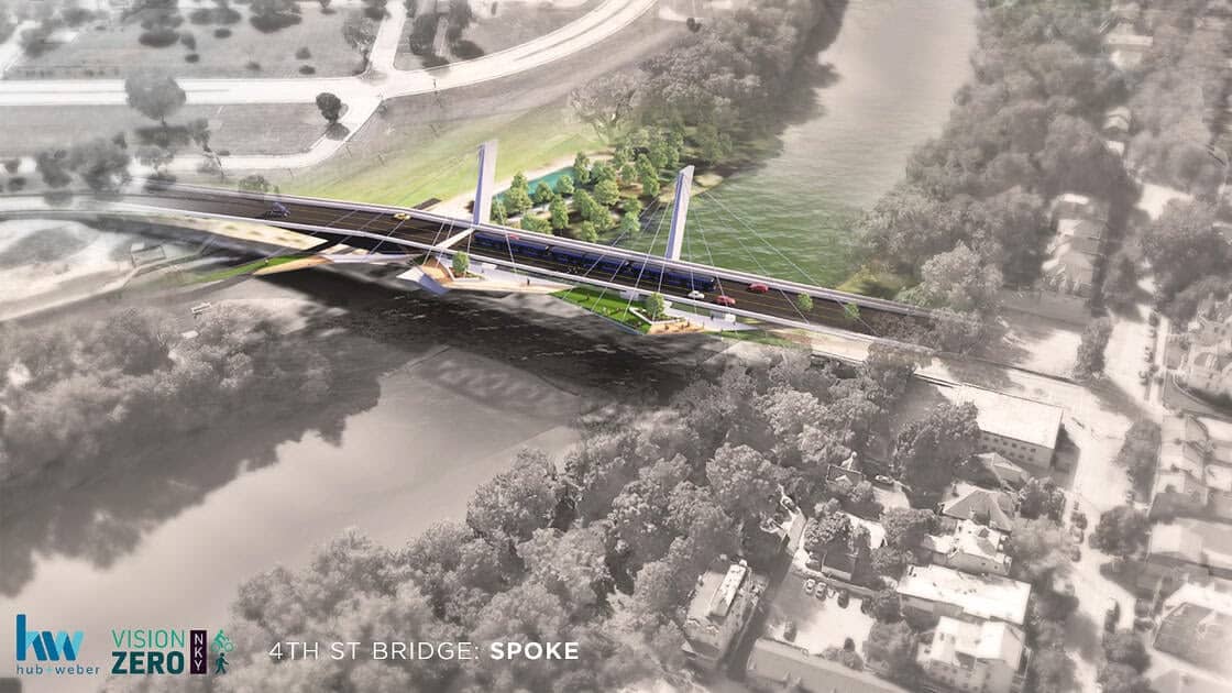 Open house allows public to give feedback on 4th Street Bridge designs ...