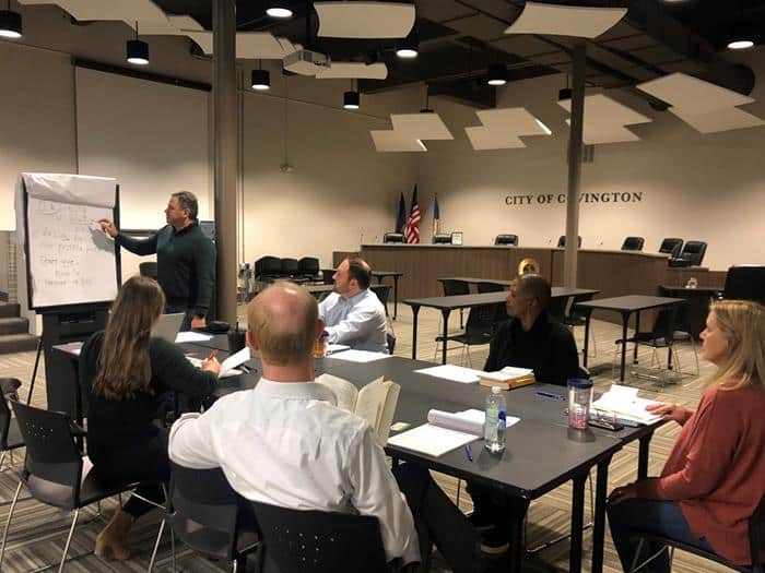 City of Covington staff brush up on their Spanish to better assist ...