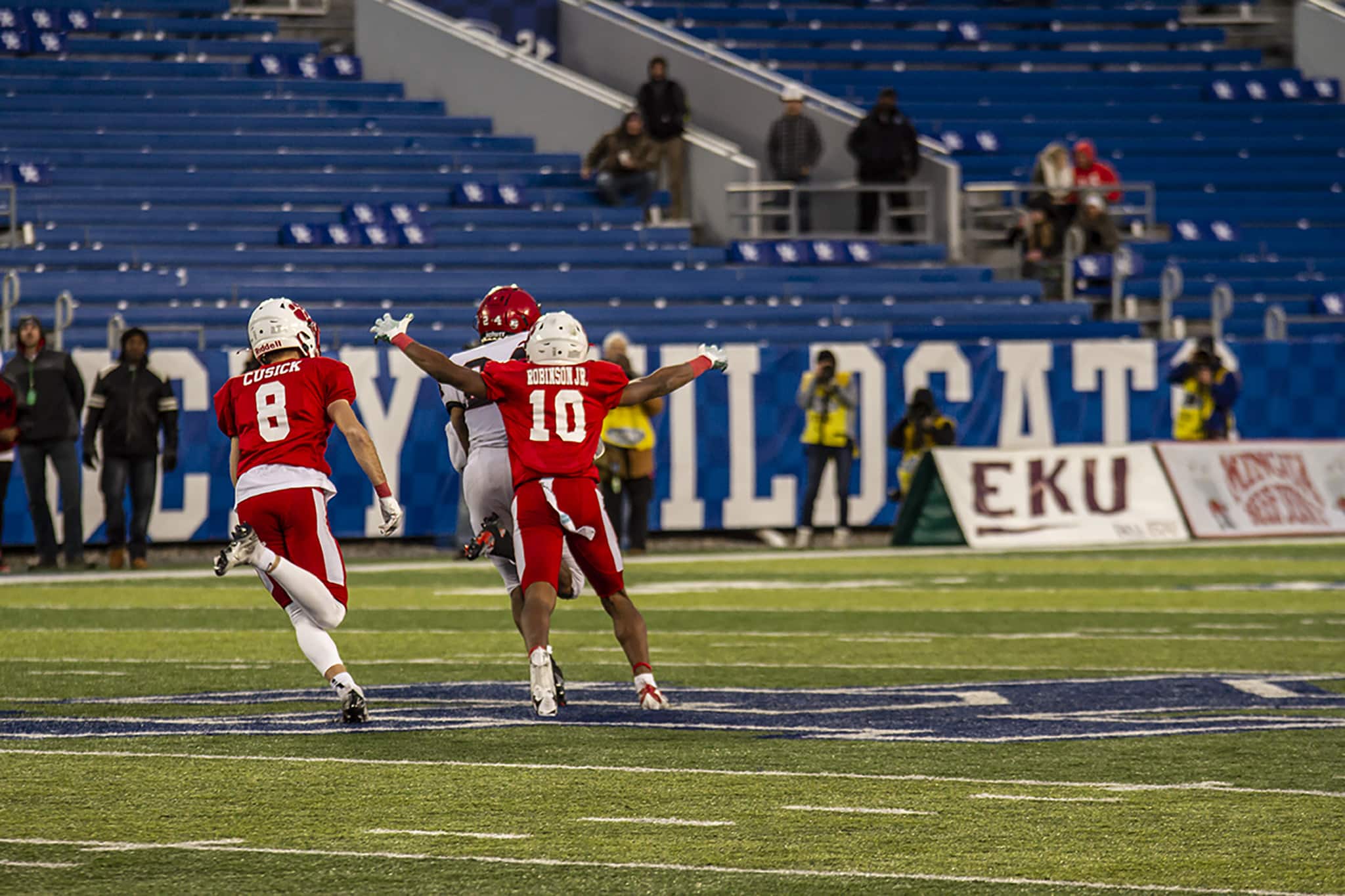 Beechwood's Robinson Jr. inks with Wake Forest - LINK nky