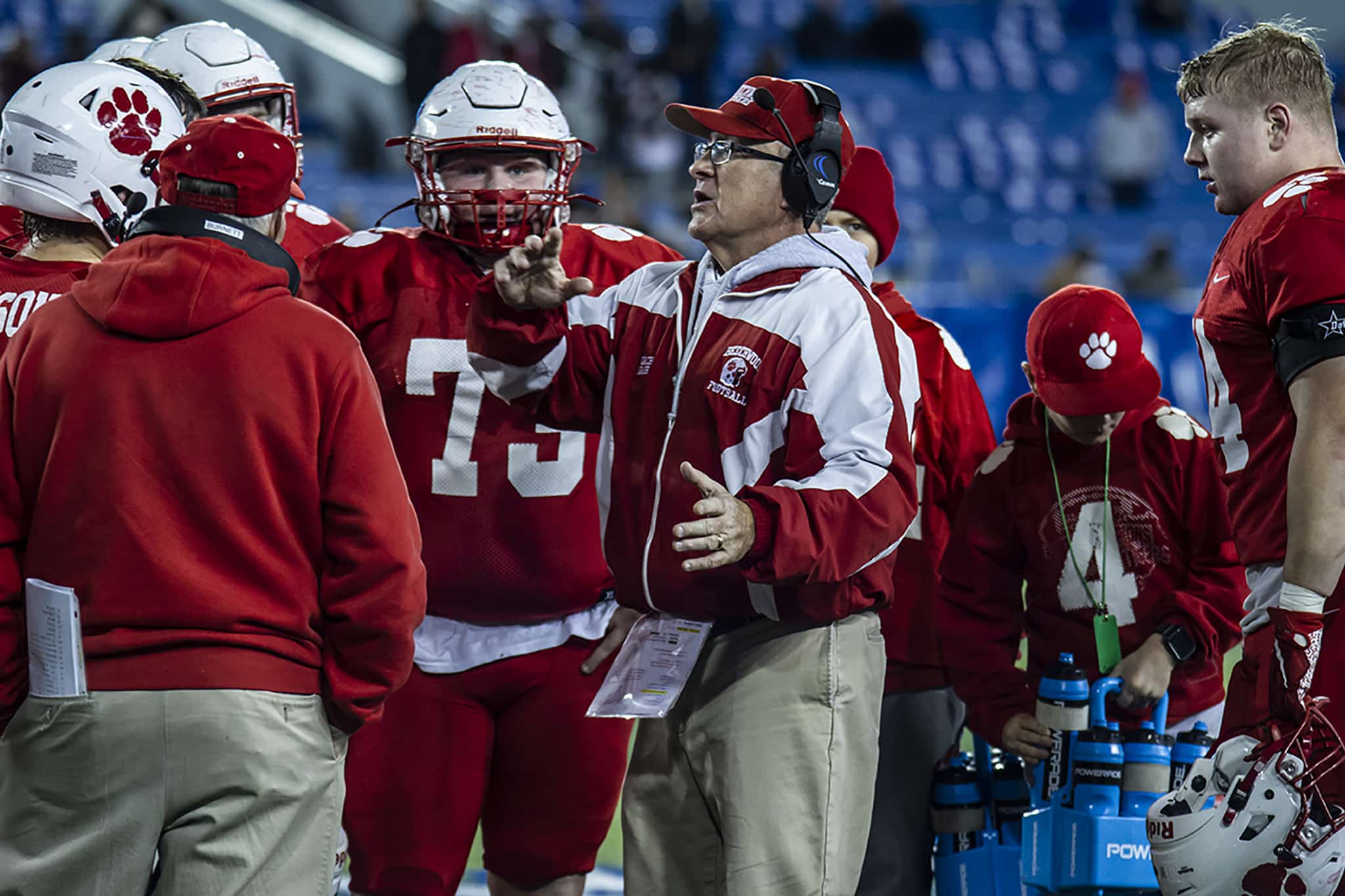 Conner finds perfect fit in Noel Rash to the late Dave Trosper