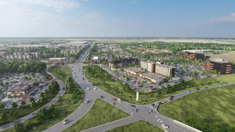 Corporex to transform CirclePort into mixed-use development - LINK nky