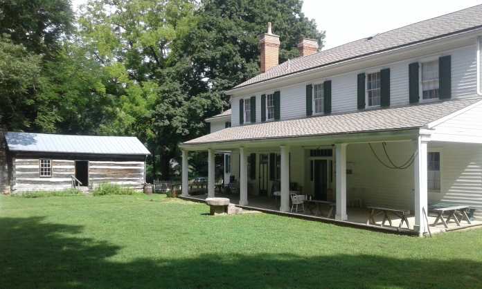 The Dinsmore Homestead: A house with 180 years of history - LINK nky