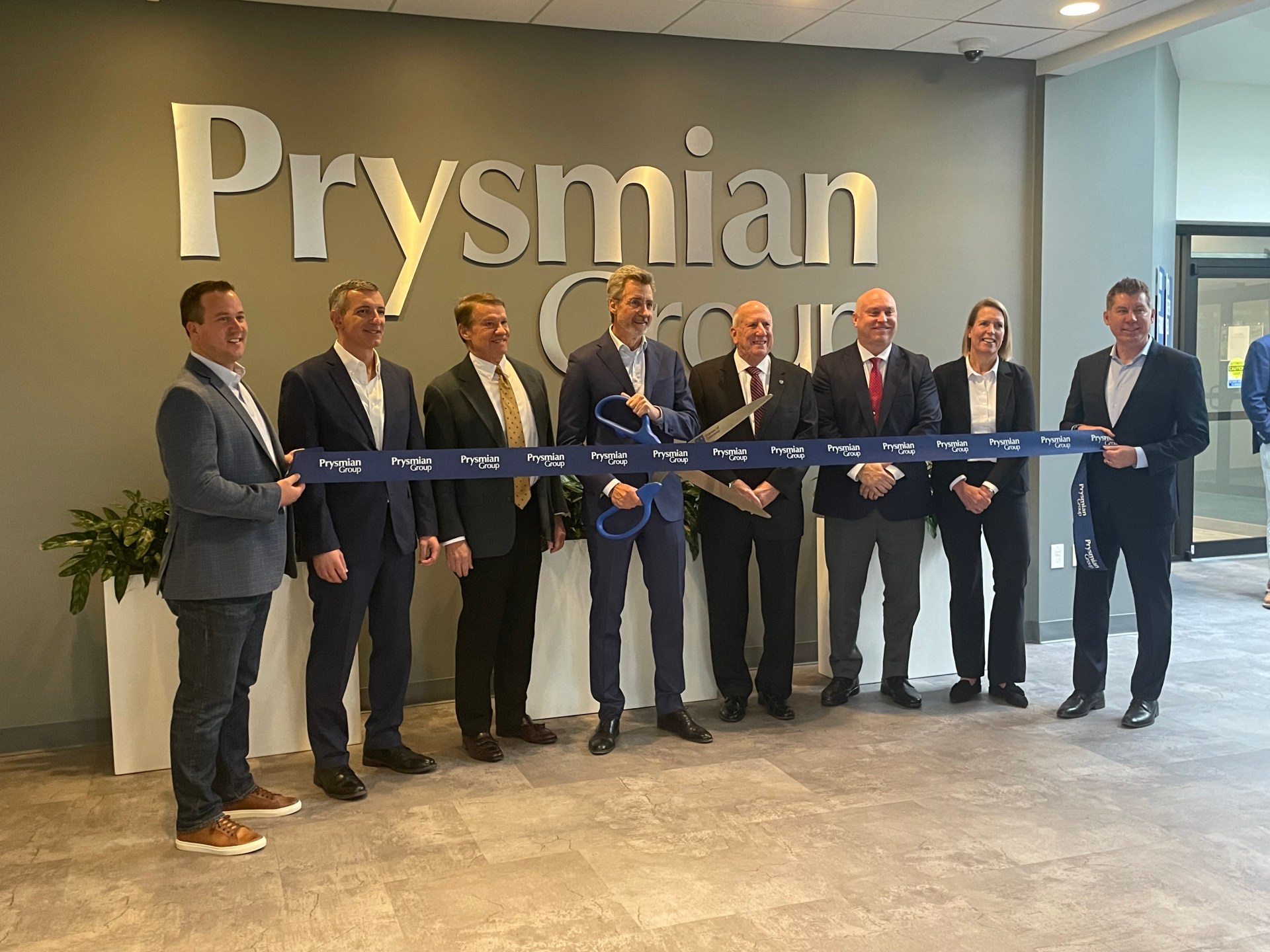 Prysmian Group unveils renovated North American headquarters in ...