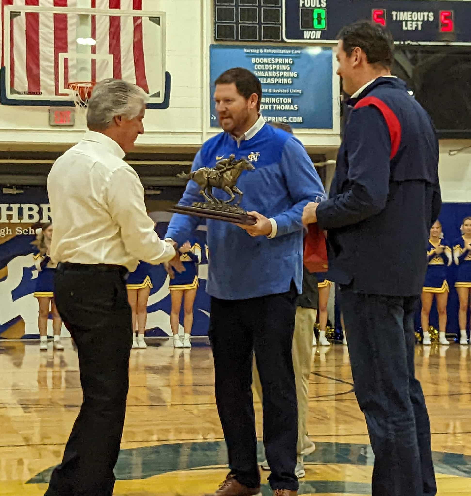 Retired principal, basketball coach Ron Dawn points to relationships as ...