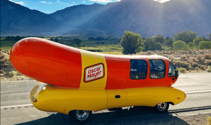 The Oscar Mayer Wienermobile is coming to the Newport Kroger - LINK nky
