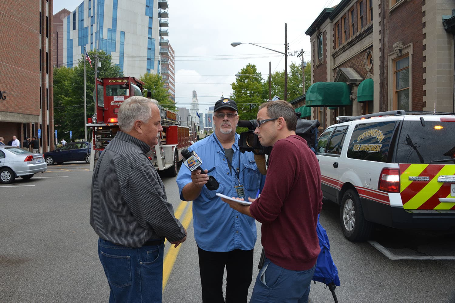 Michael Monks saying goodbye to LINK and NKY - LINK nky