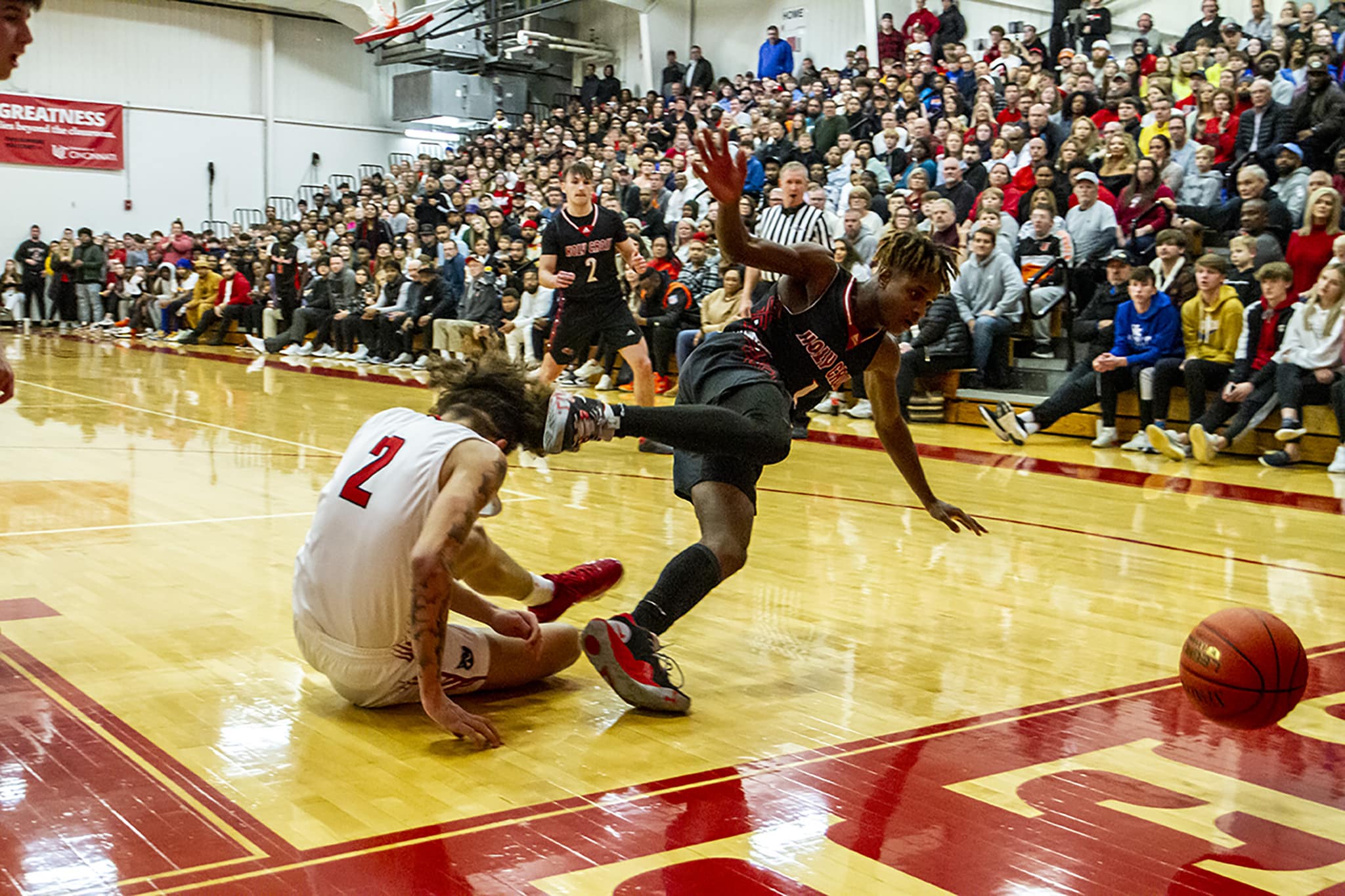 Meyer takes them higher: Holy Cross wins back-to-back 9th Region All "A ...