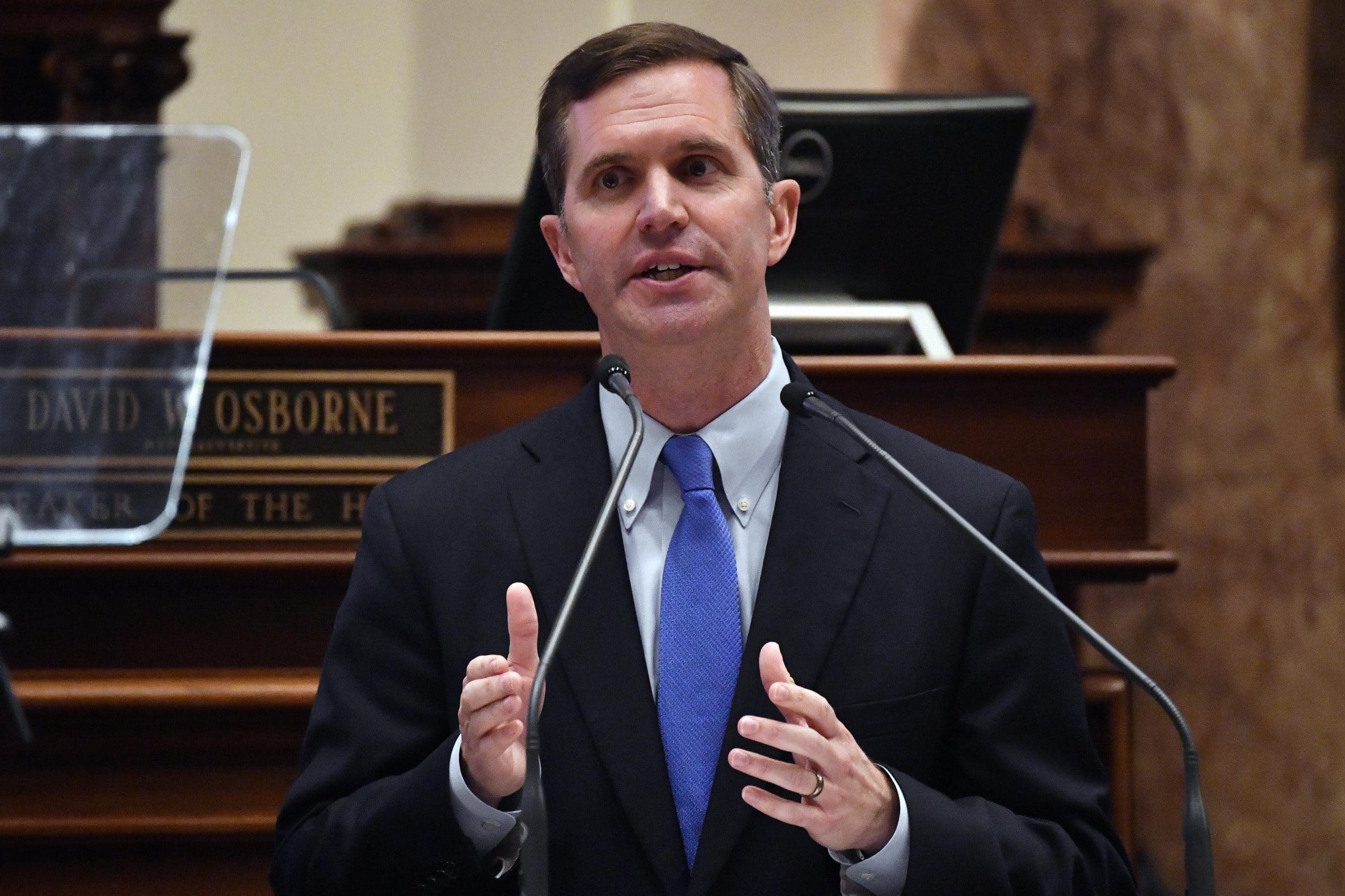 ‘Power grab,’ says Beshear of bill to move Fish and Wildlife to ...