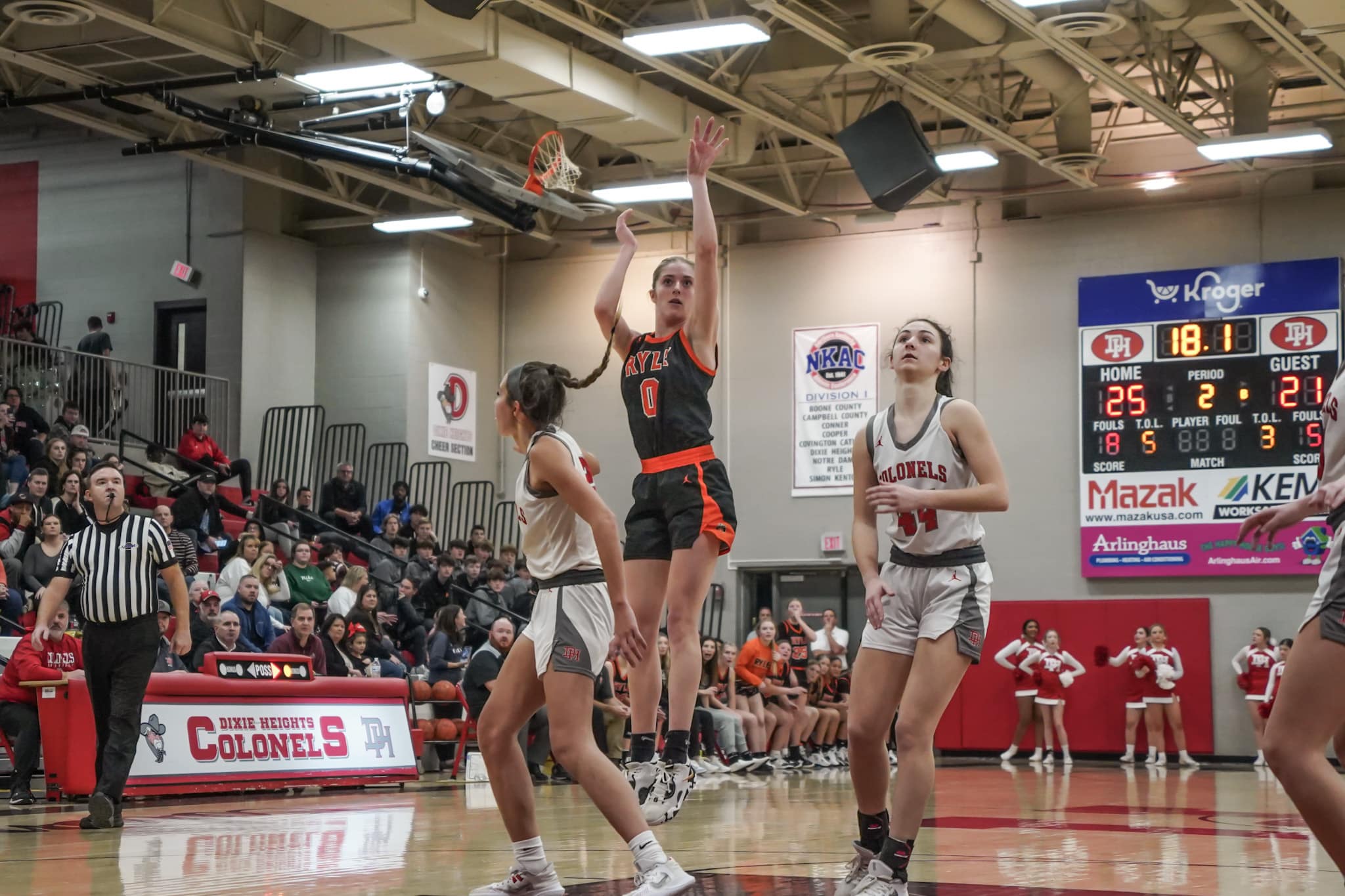 Friday NKY Girls Basketball HS roundup: Ryle records another fourth ...