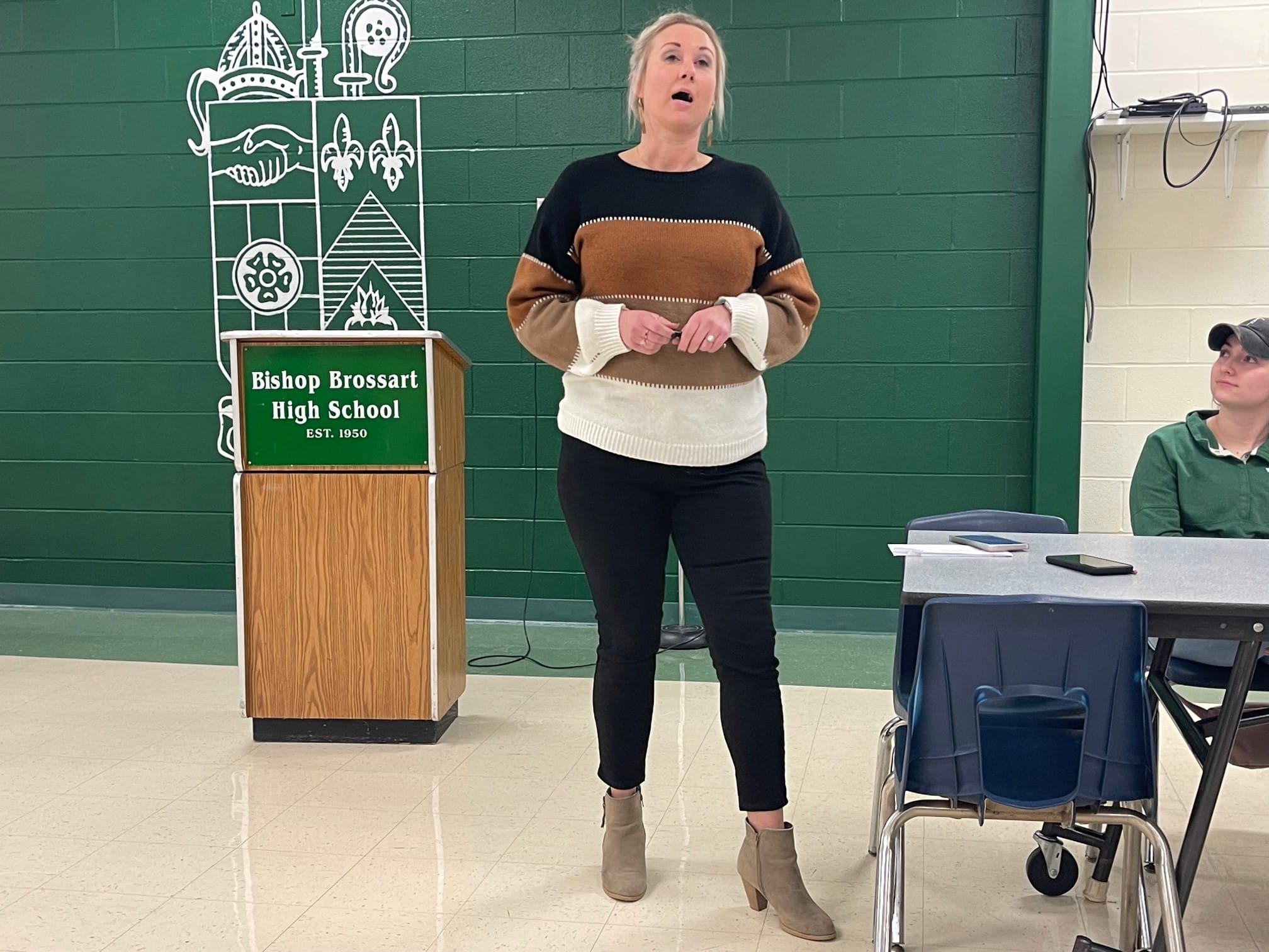 French named volleyball coach at Bishop Brossart - LINK nky