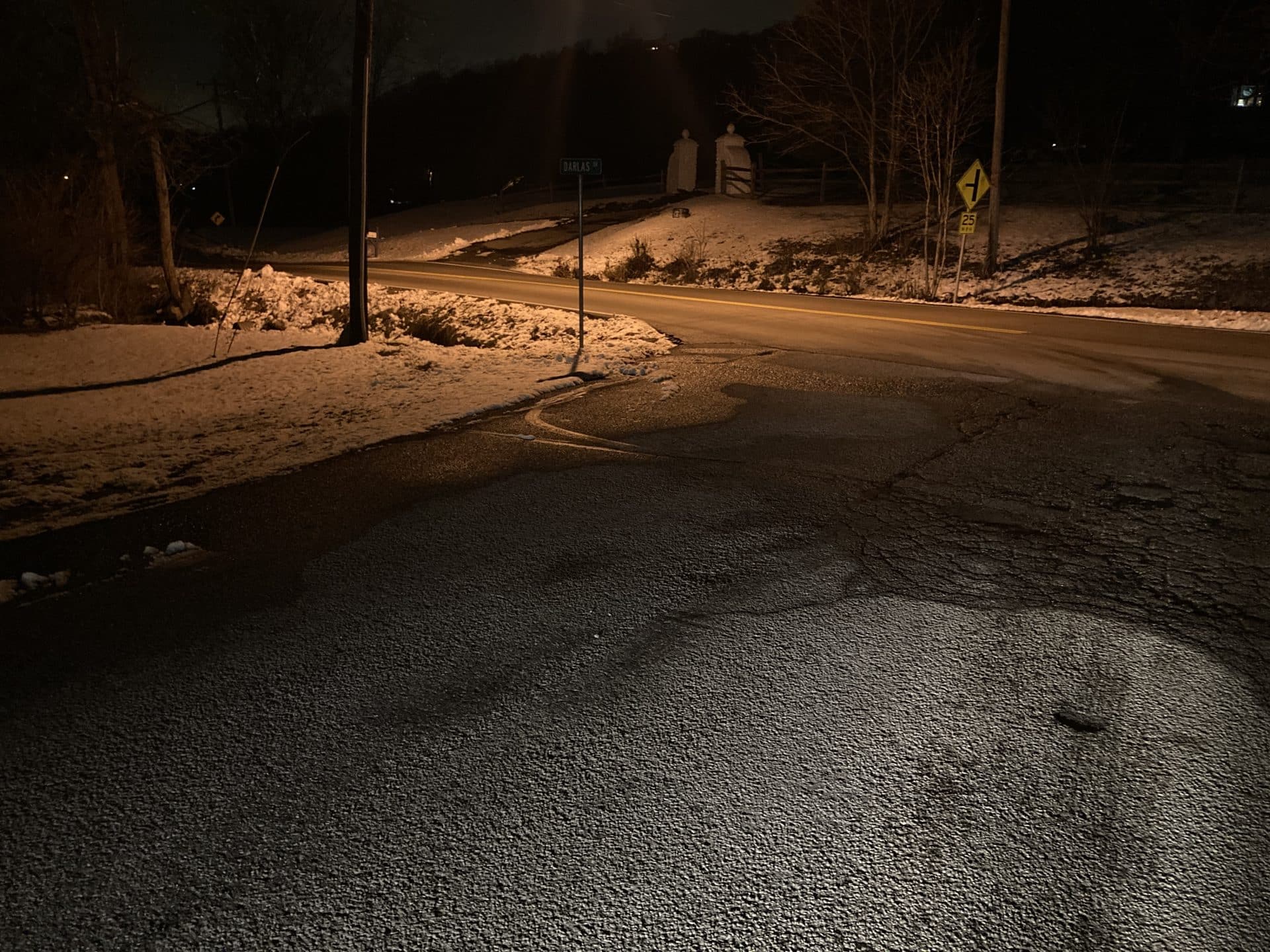 Construction begins on Darlas Drive to keep water away from yards ...