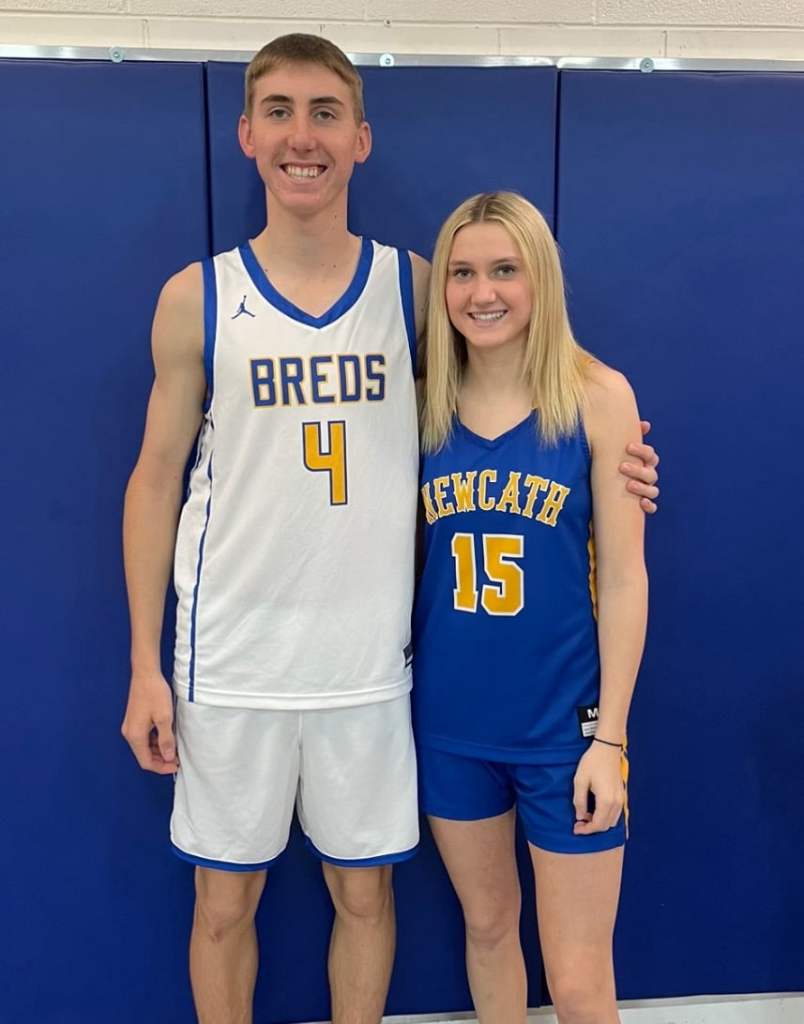 Eaglins lead NewCath on courts/course - LINK nky