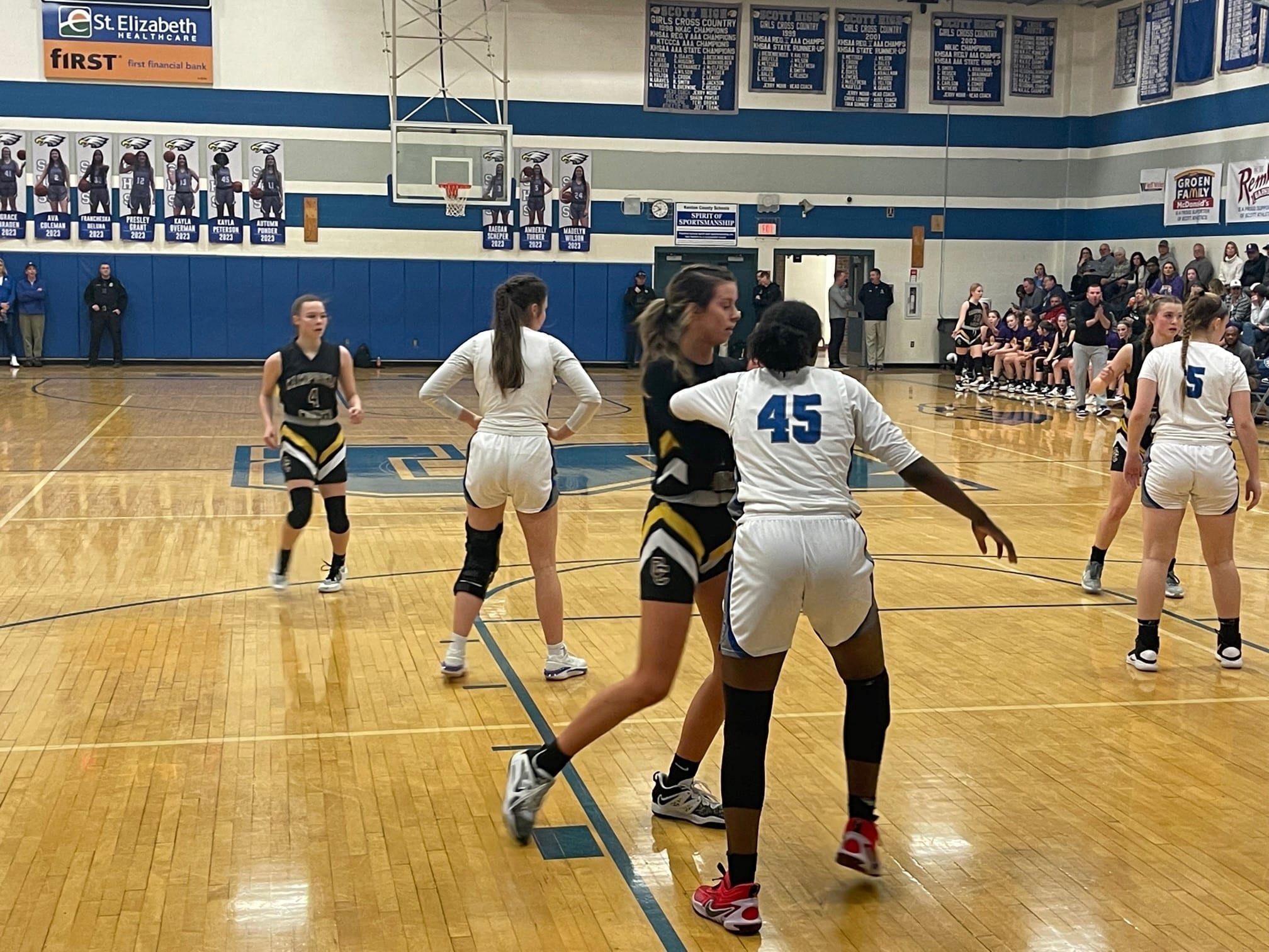 Friday Girls Basketball roundup: Scott edges Campbell County in battle ...