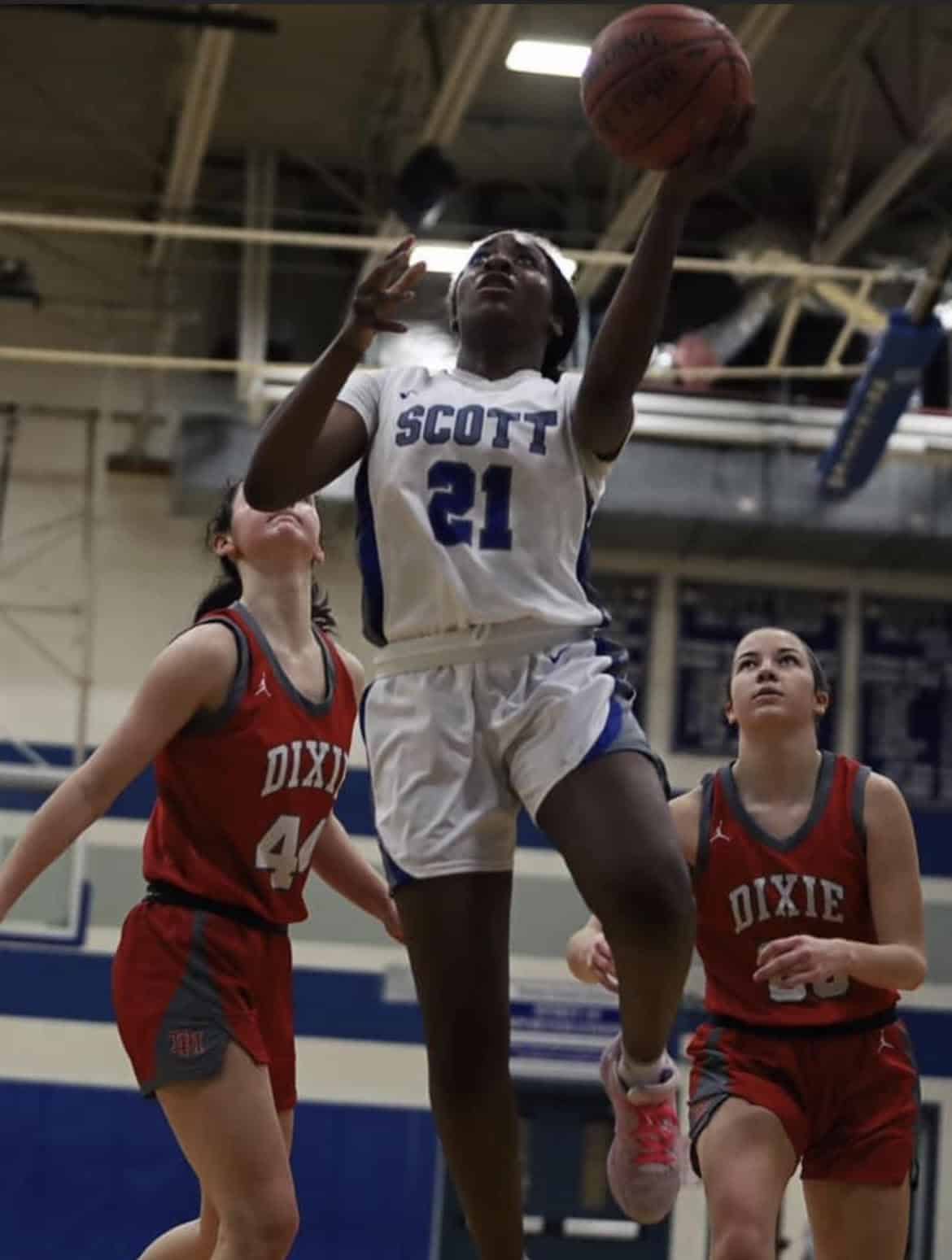 Dixie's depth helps them prevail over Scott - LINK nky