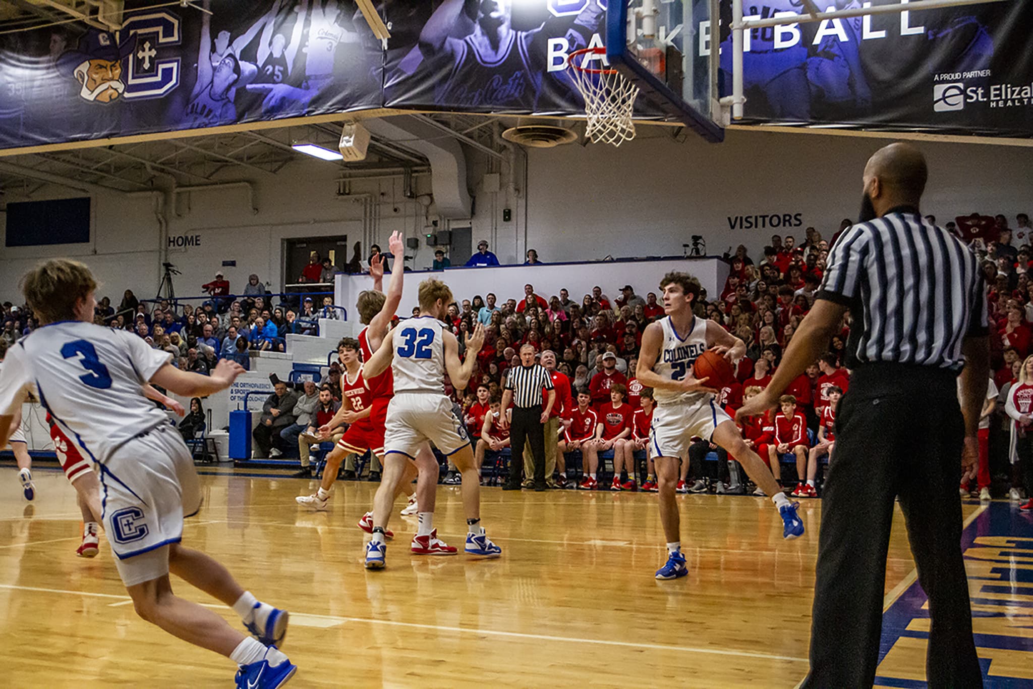 Covington Catholic claims fourth straight district title - LINK nky