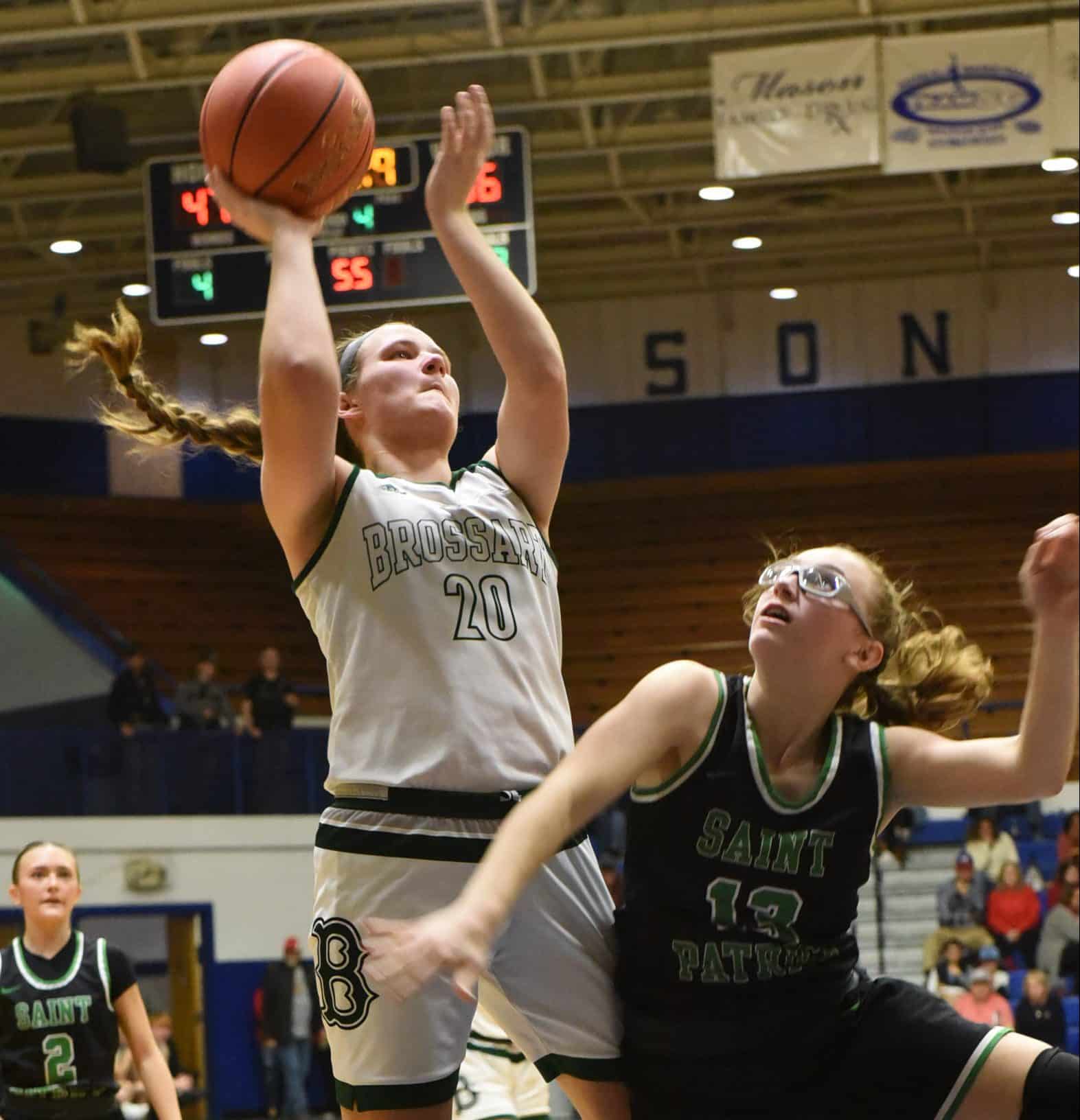 Kramer, Planeaux lead Brossart to girls 10th Region win - LINK nky