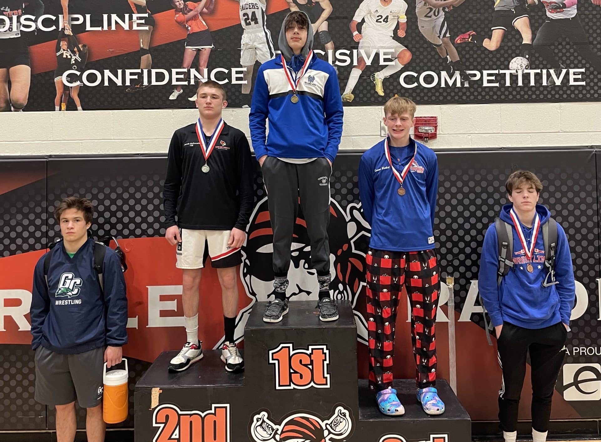 Ryle, Campbell County sending eight to state wrestling - LINK nky