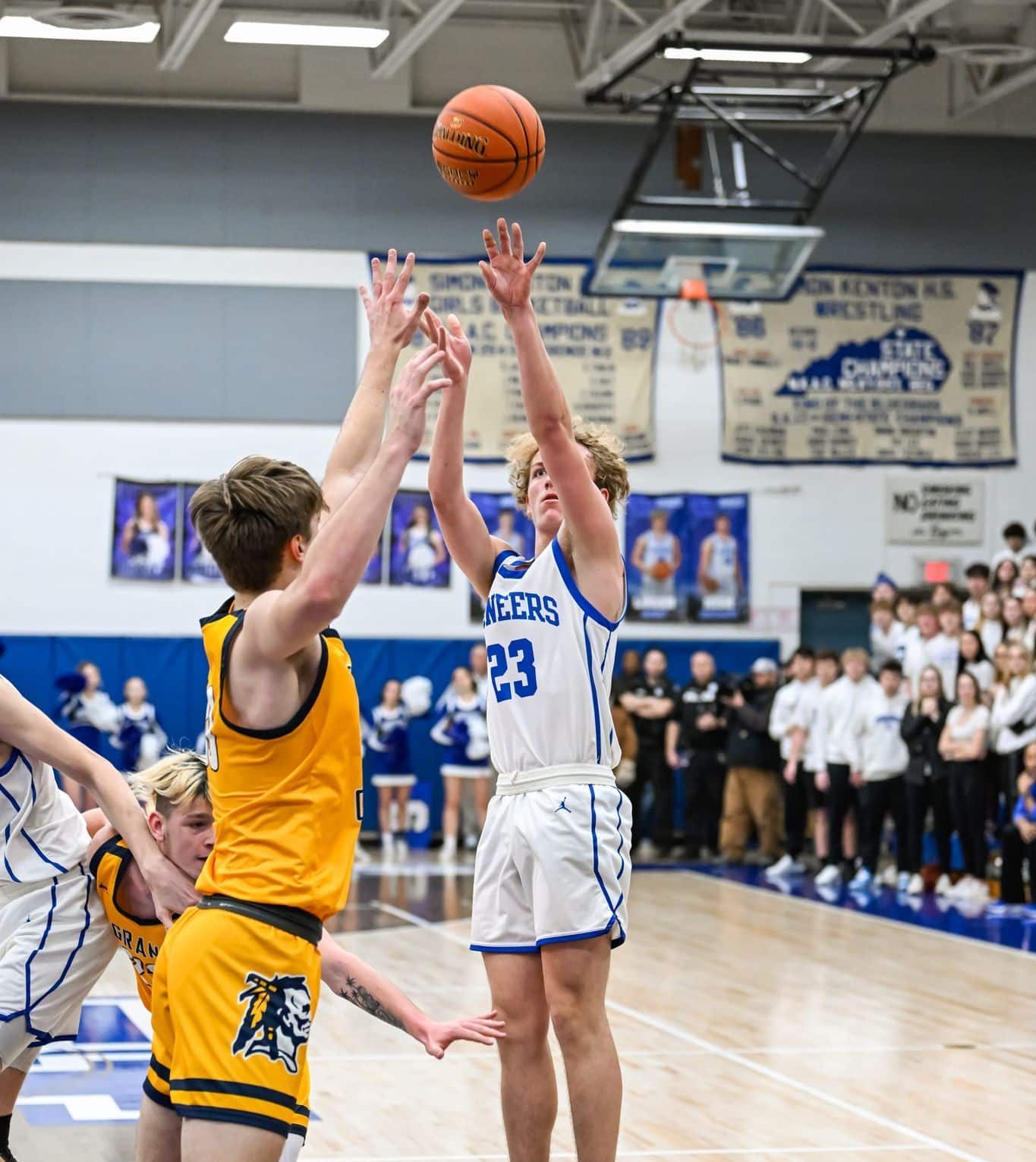 Boys basketball District Championship roundup: Simon Kenton, Lloyd ...
